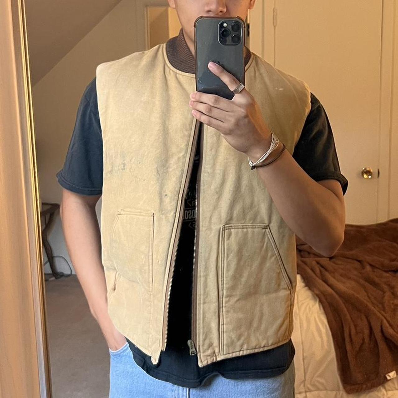 Vintage WearGuard Work Vest! - Size: large... - Depop