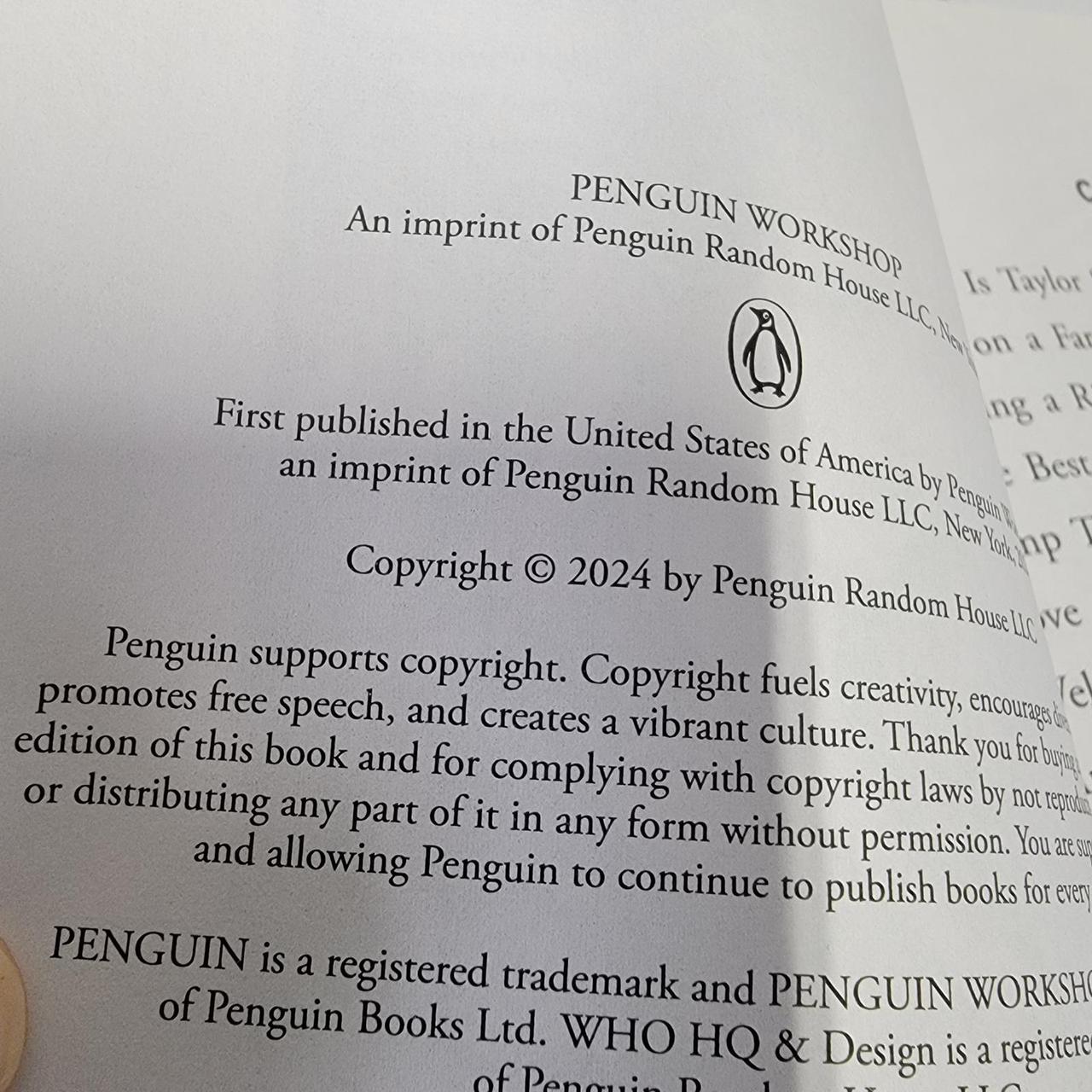 Who Is Taylor Swift? Who HQ A New York Times Best... | Depop