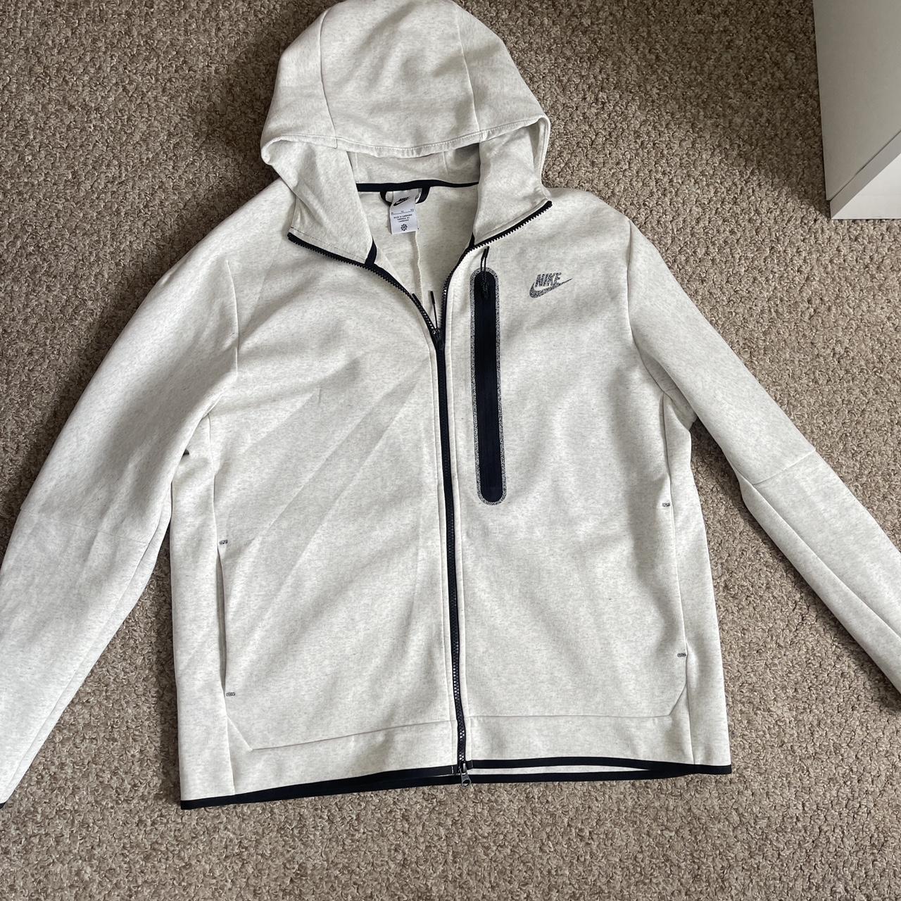 RARE NIKE TECH FLEECE TOP Worn Once, essentially... - Depop