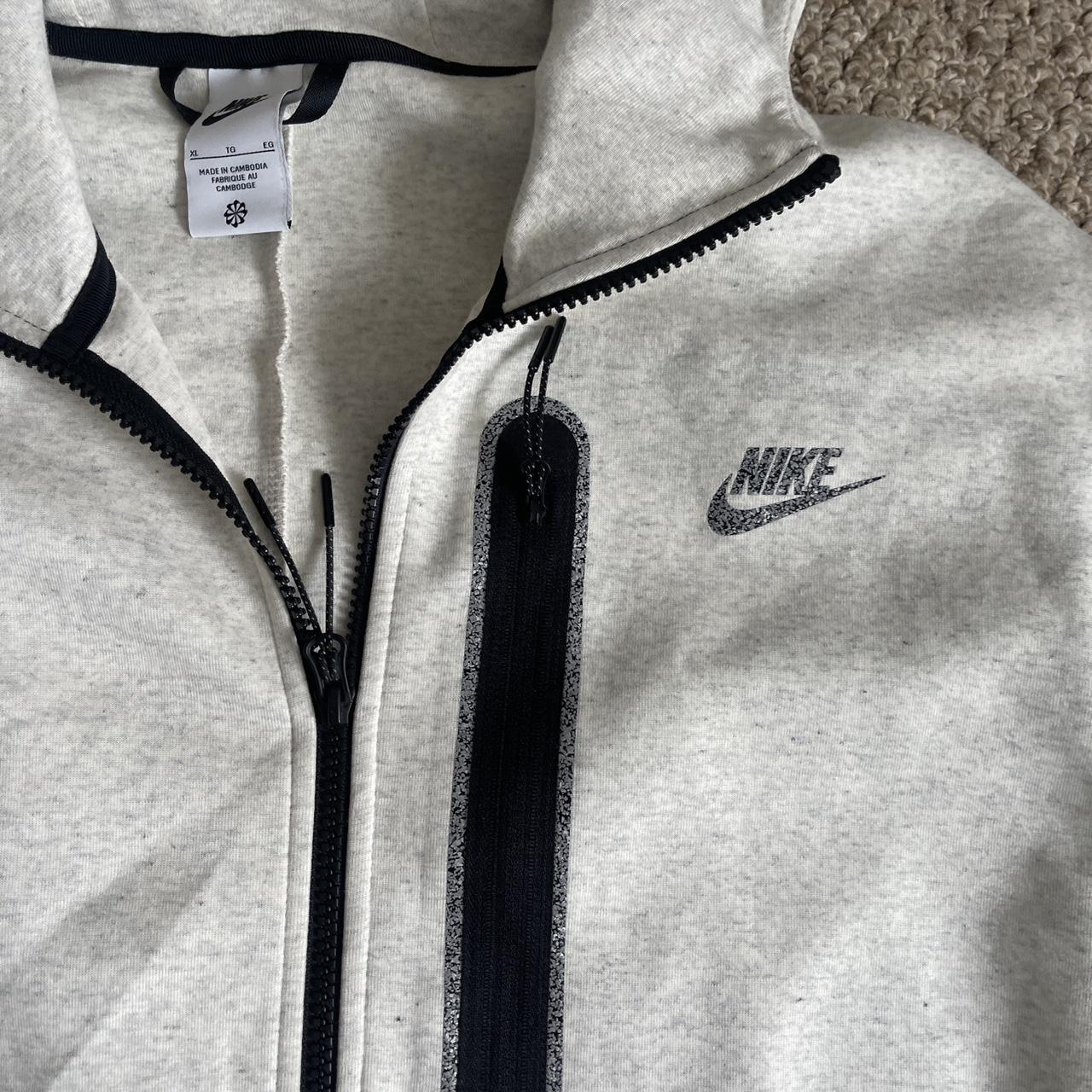 RARE NIKE TECH FLEECE TOP Worn Once, essentially... - Depop