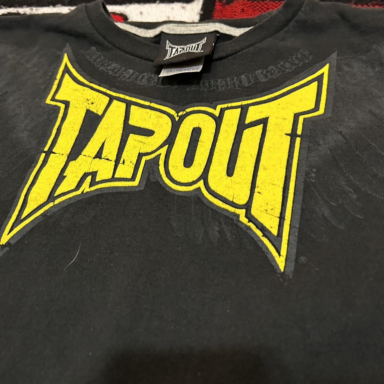 Y2k Tapout long sleeve, perfect condition! Tagged as... - Depop