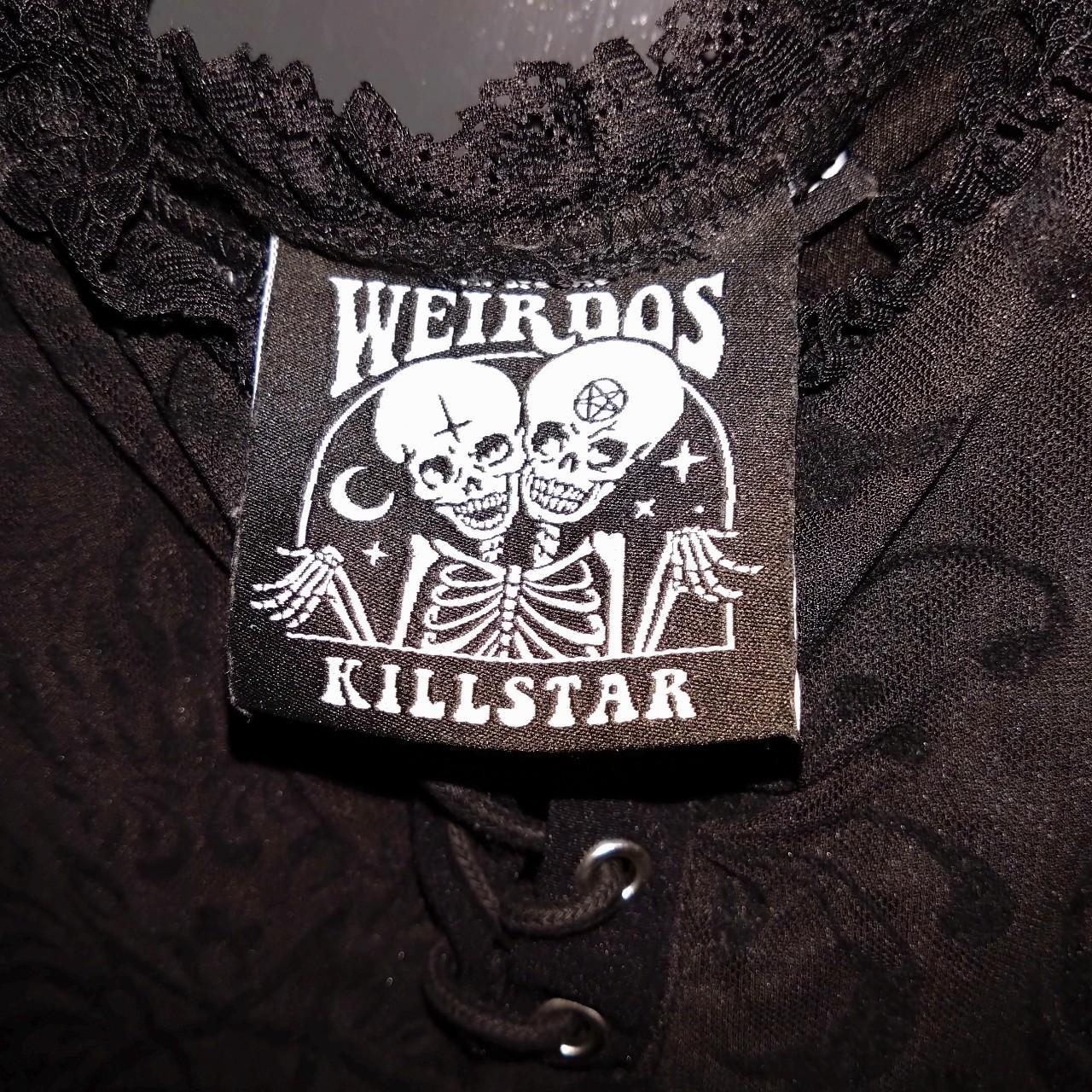 Killstar gothic maxi dress - Depop