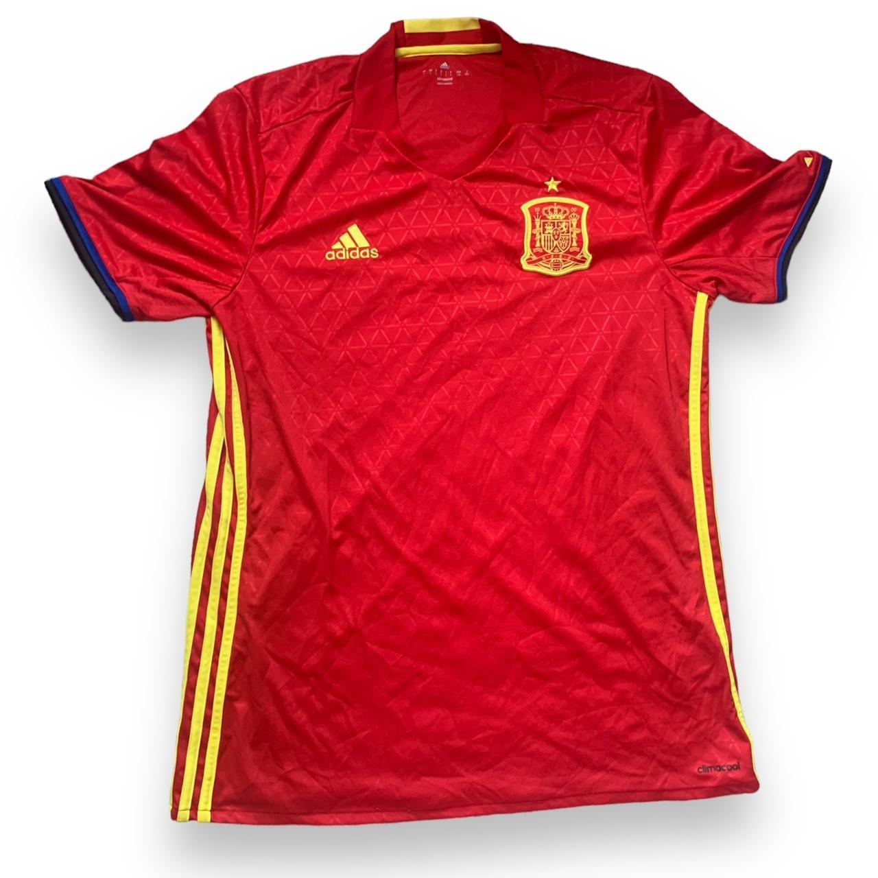 Official Soccer Spain Training Kit Condition... - Depop