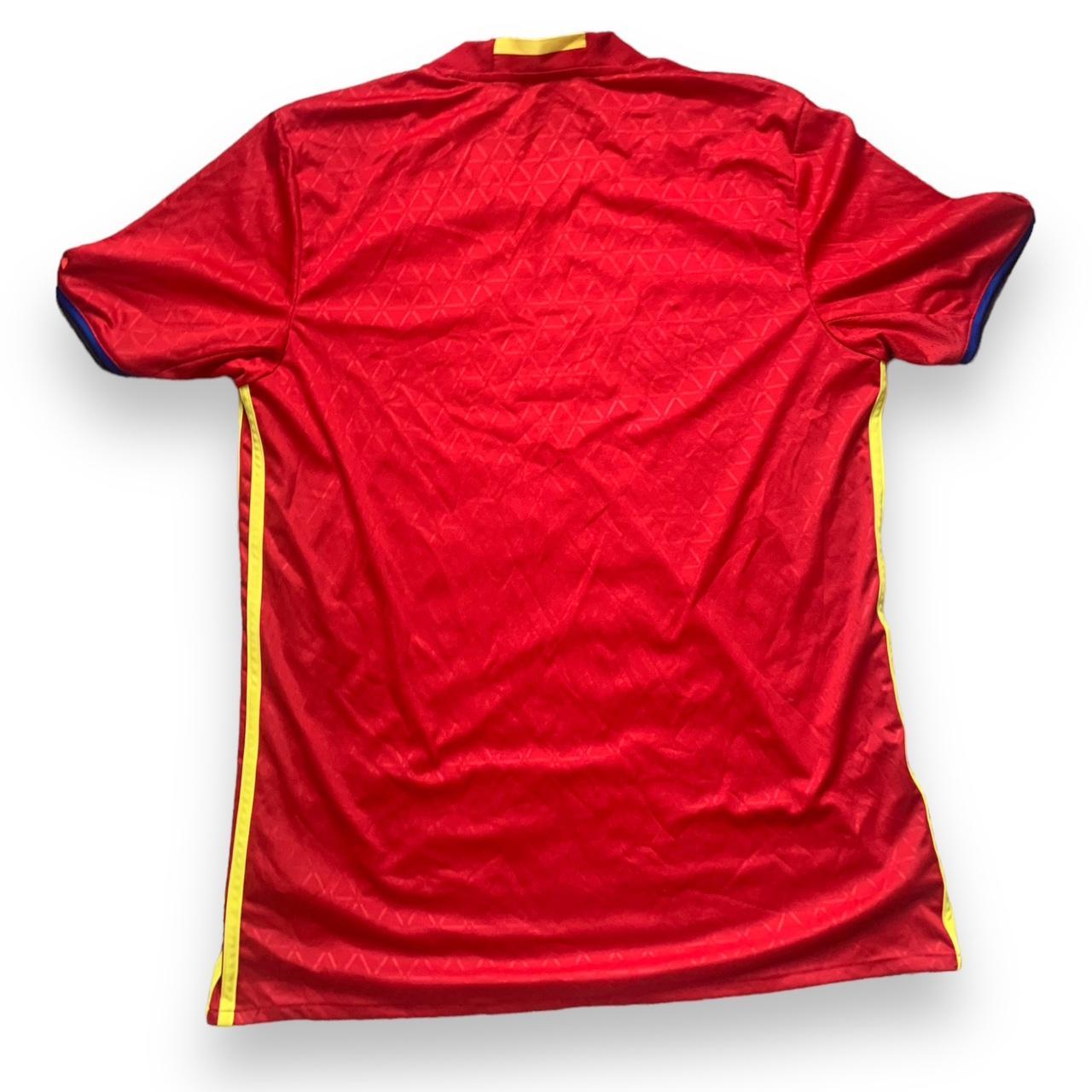 Official Soccer Spain Training Kit Condition... - Depop