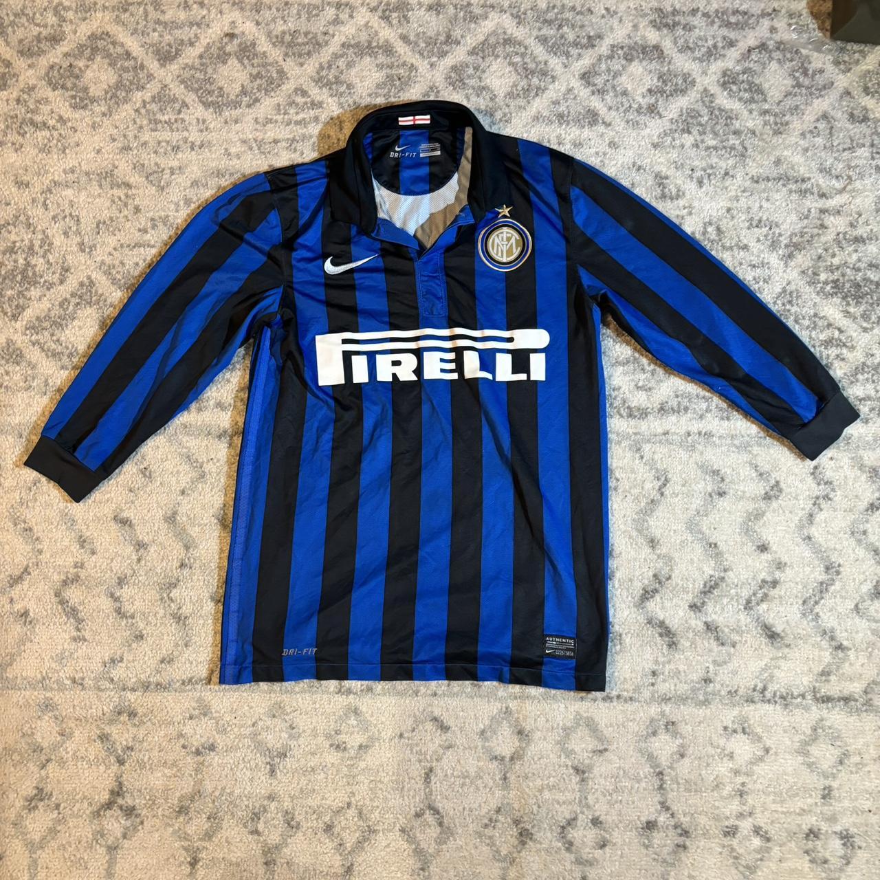 Official Inter Milan Diego Forlan Jersey... - Depop