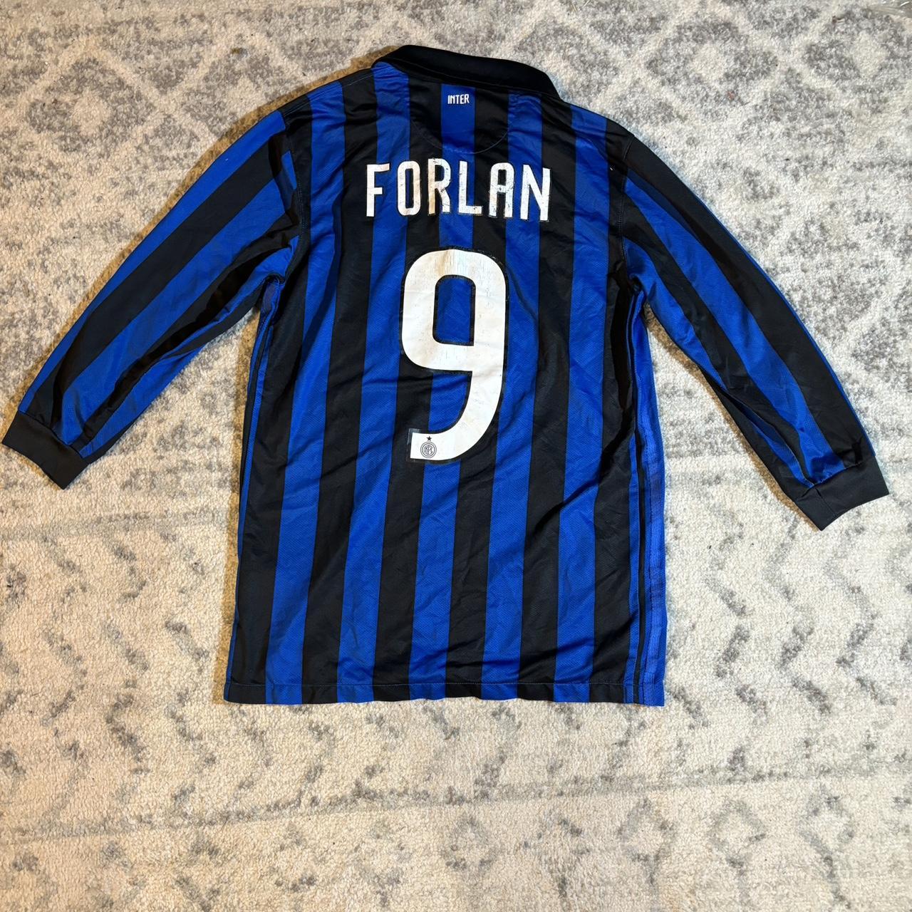 Official Inter Milan Diego Forlan Jersey... - Depop