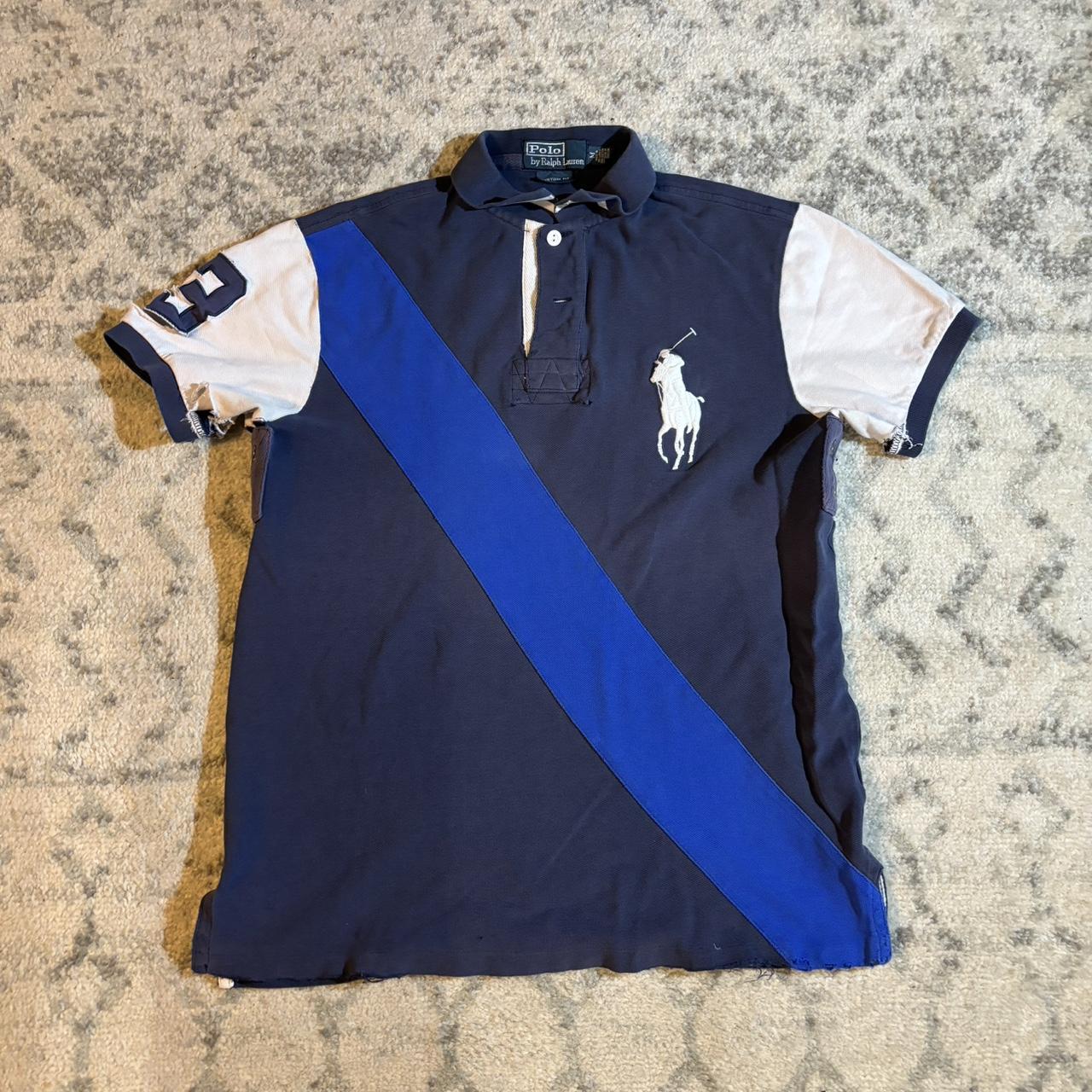 Vintage Distressed Chief Keef Polo by Ralph... - Depop