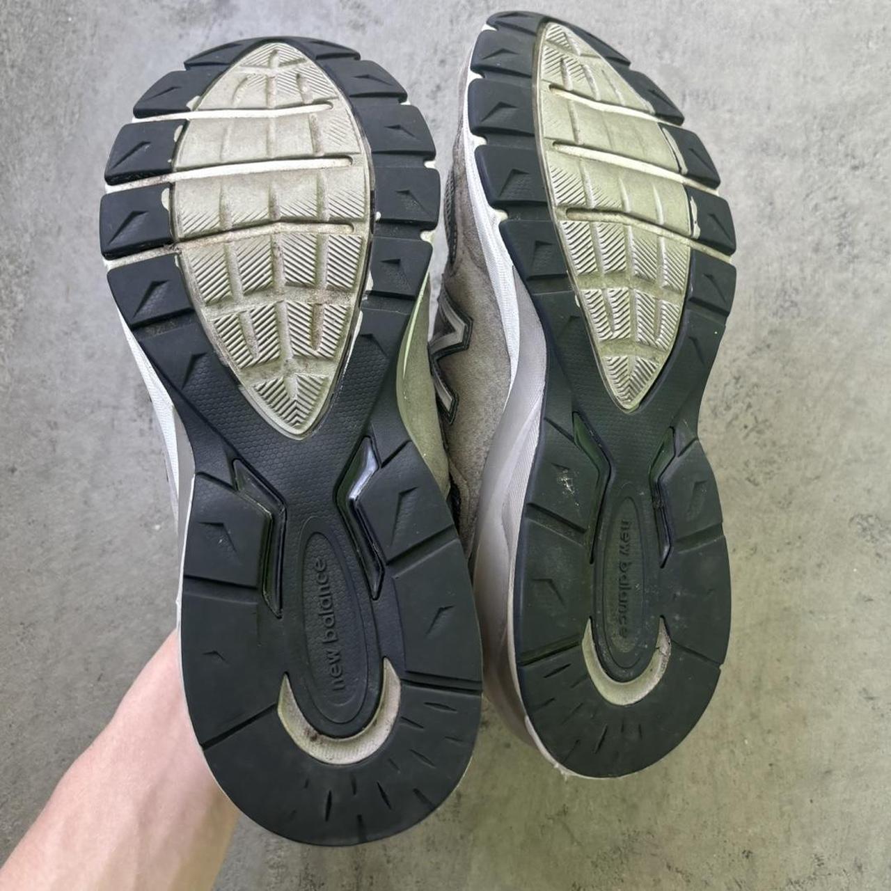 Men's New Balance 990v5 Grey Sneakers Size... | Depop