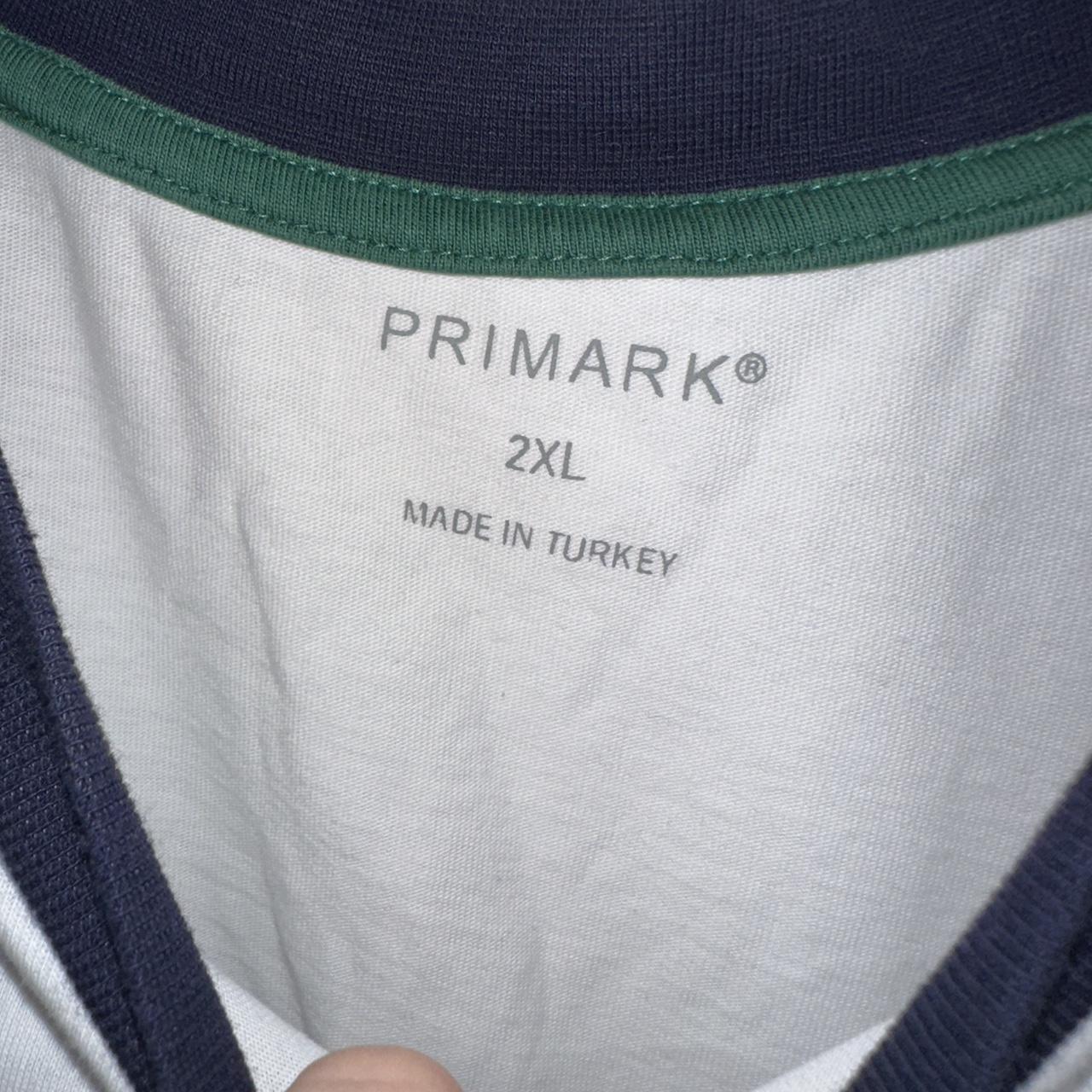 Long sleeve primark t shirt. Size XXL, great... - Depop