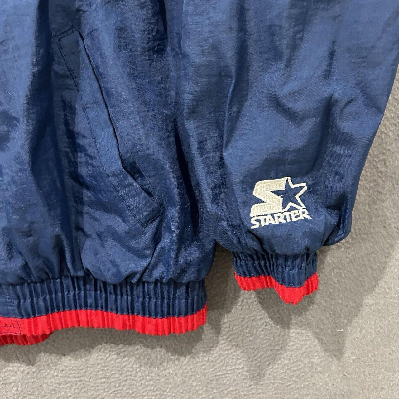 Vintage 90s Starter Atlanta 1996 Olympics USA Flag... - Depop