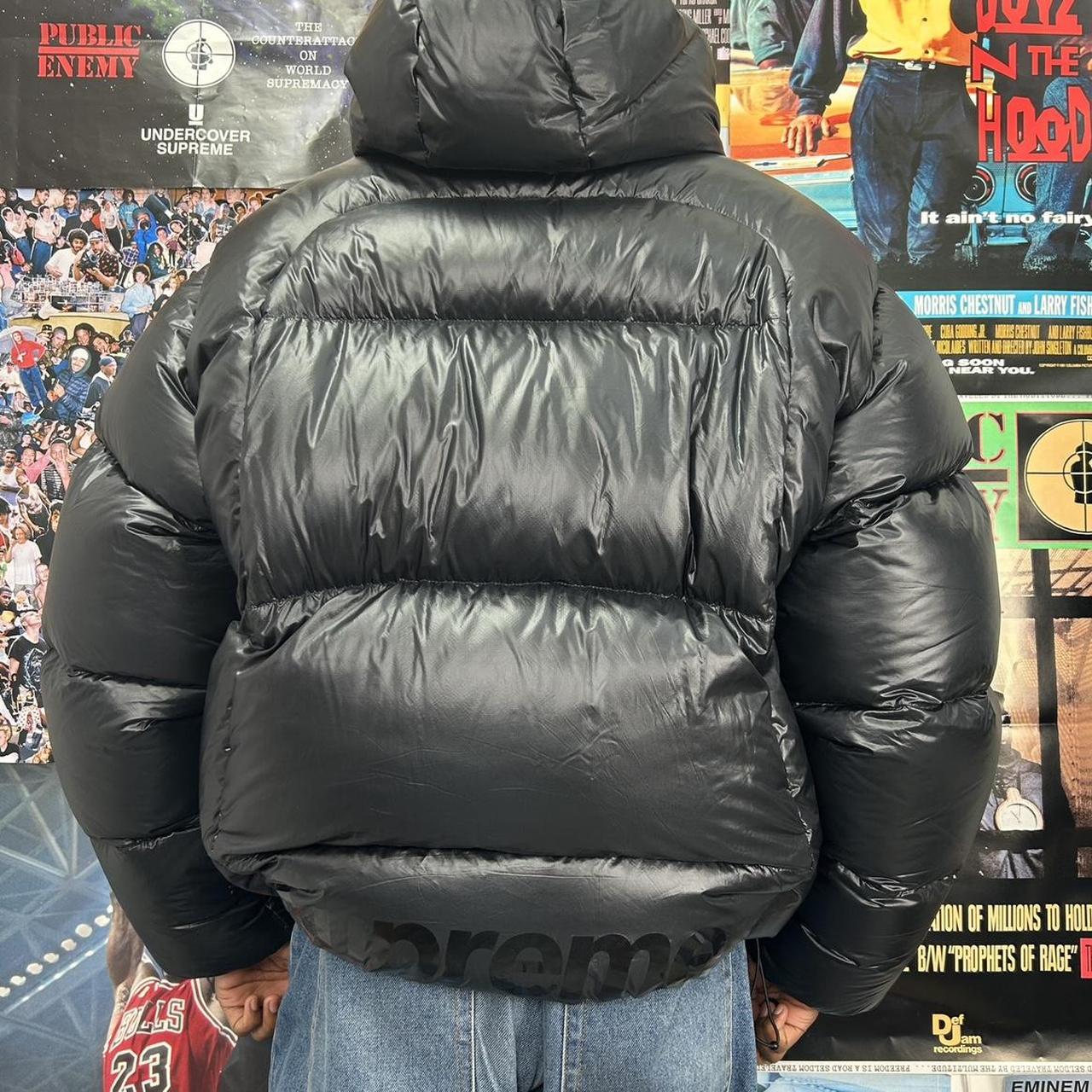 Supreme Down Featherweight Puffer Jacket🖤 🖤Size -... - Depop