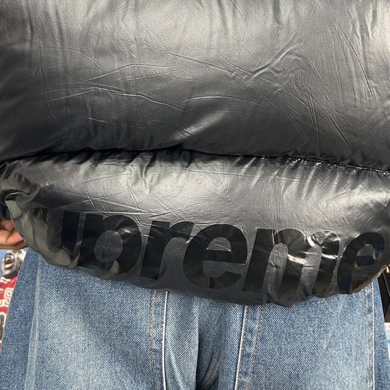 Supreme Down Featherweight Puffer Jacket🖤 🖤Size -... - Depop