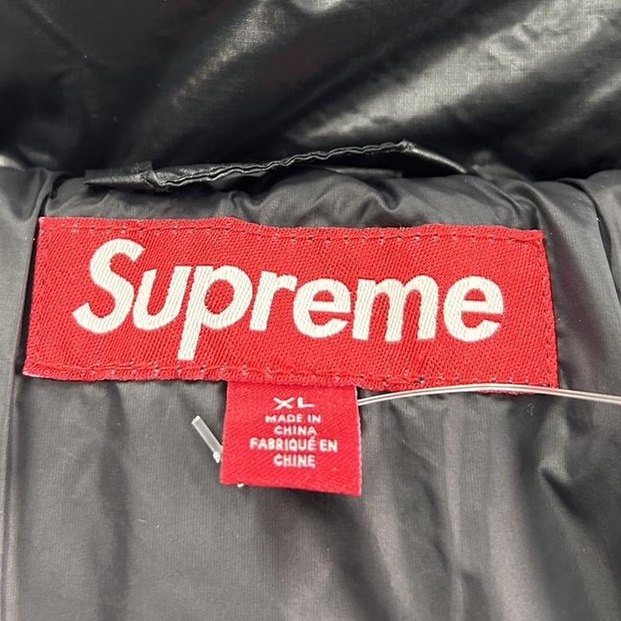 Supreme Down Featherweight Puffer Jacket🖤 🖤Size -... - Depop