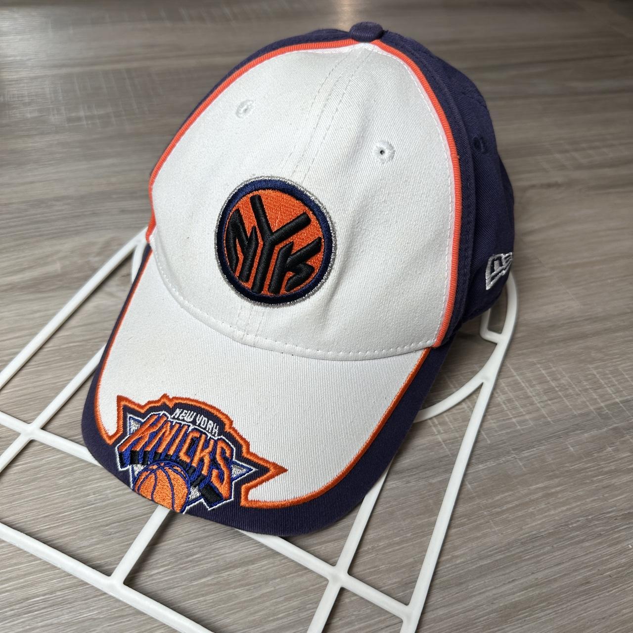 OS NEW ERA NEW YORK KNICKS ADJUSTABLE BASEBALL... - Depop