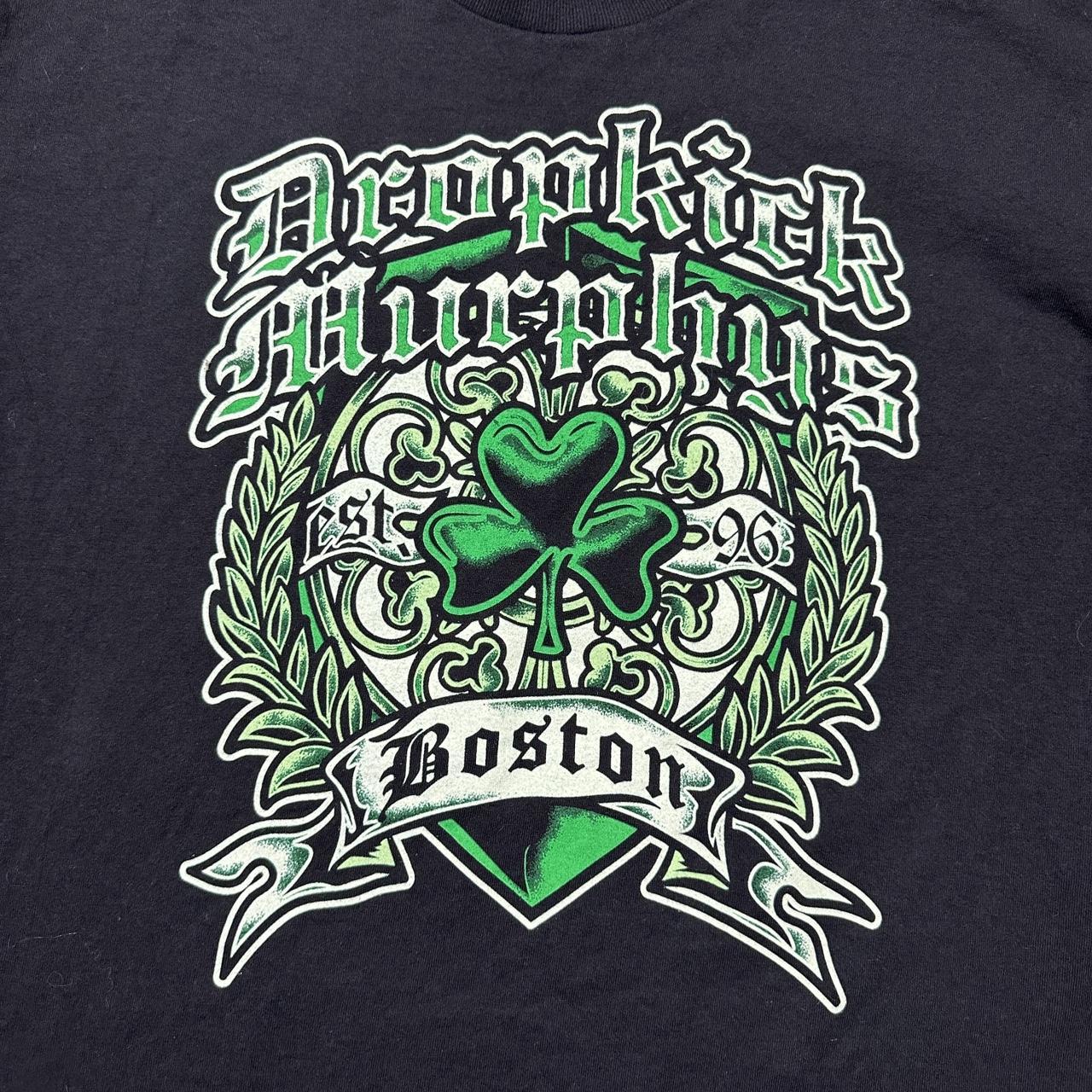 SZ L VINTAGE Y2K DROPKICK MURPHYS MERCH GRAPHIC... - Depop