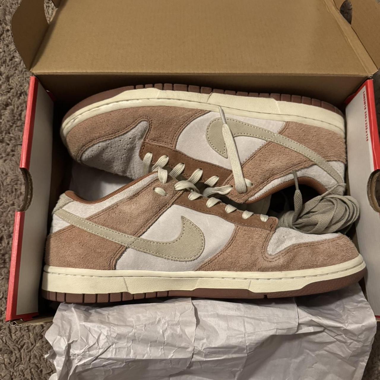 Nike Dunks - Medium Curry Colorway Gently Used,... | Depop