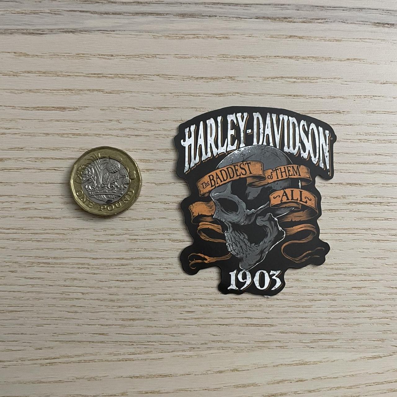 Vintage style Harley Davidson sticker Perfect for... - Depop
