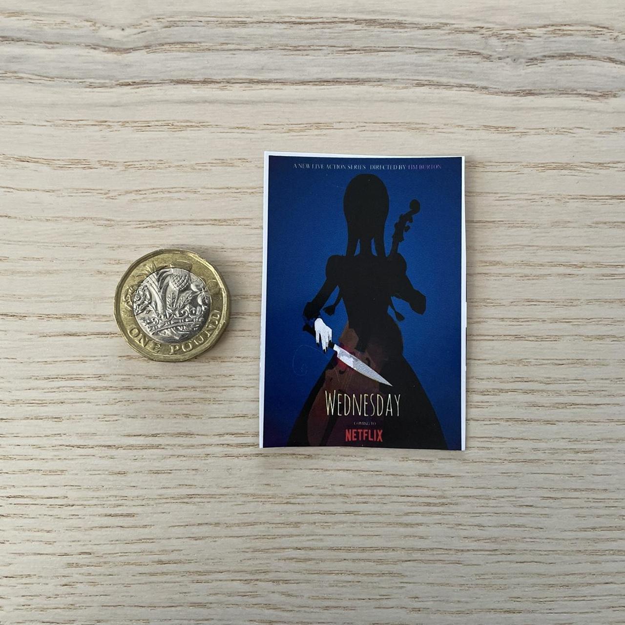 Wednesday Addams sticker Perfect for laptops... - Depop