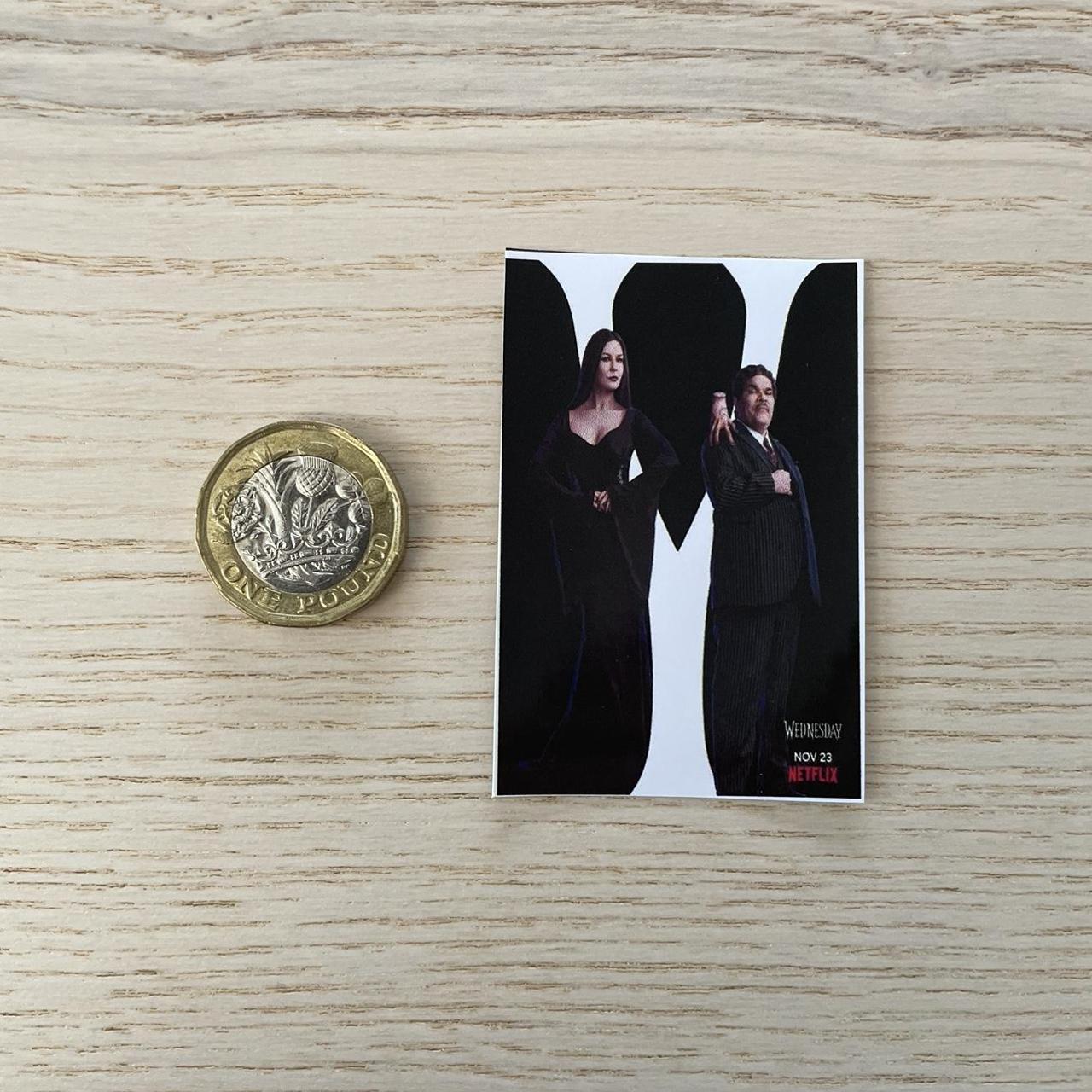 Wednesday Addams sticker Perfect for laptops... - Depop