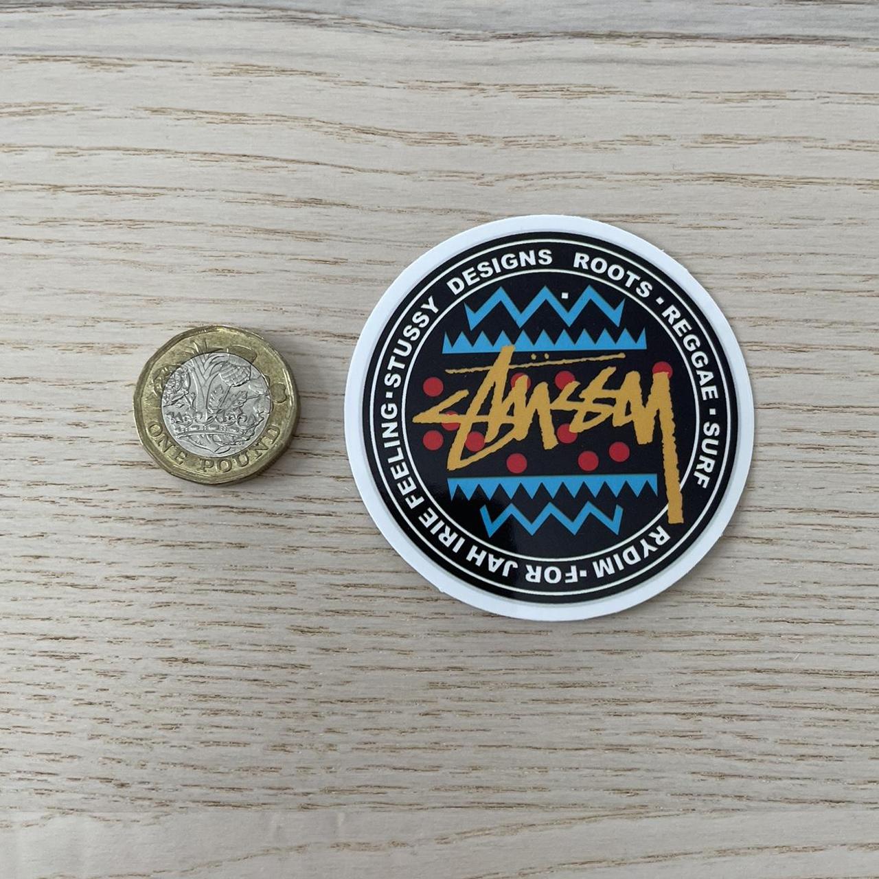 Stussy sticker Perfect for laptops skateboards... - Depop