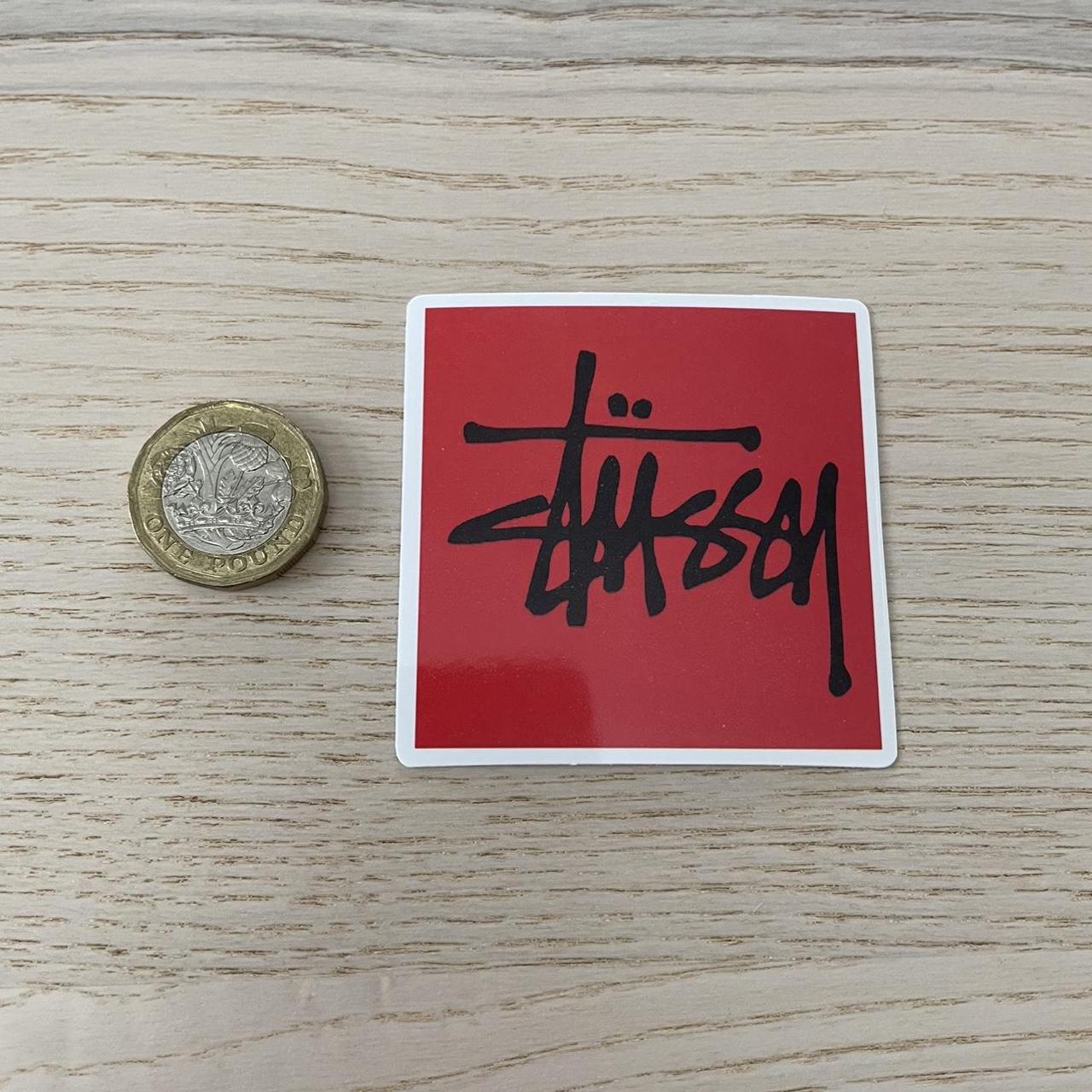Stussy sticker Perfect for laptops skateboards... - Depop