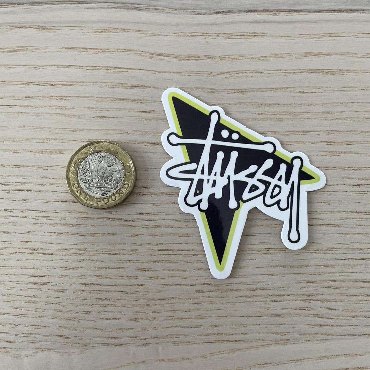 Stussy sticker Perfect for laptops skateboards... - Depop
