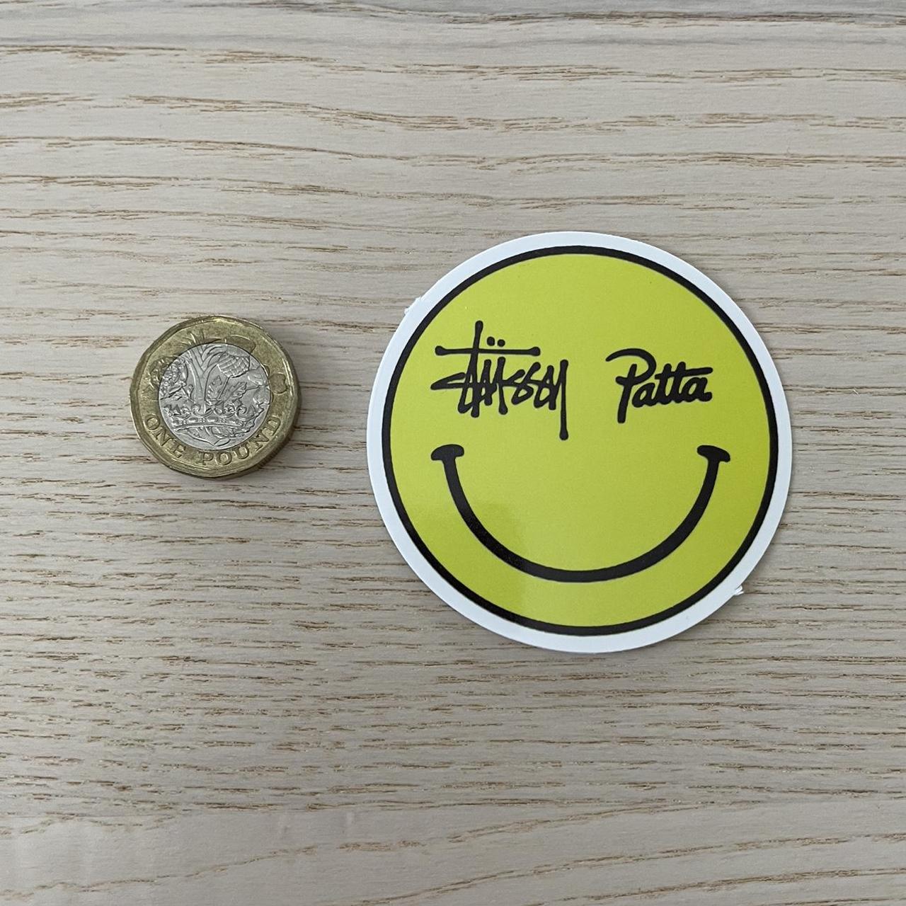 Stussy sticker Perfect for laptops skateboards... - Depop
