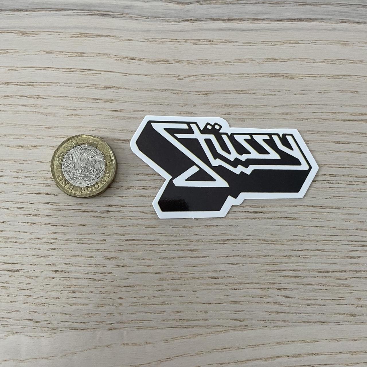 Stussy sticker Perfect for laptops skateboards... - Depop