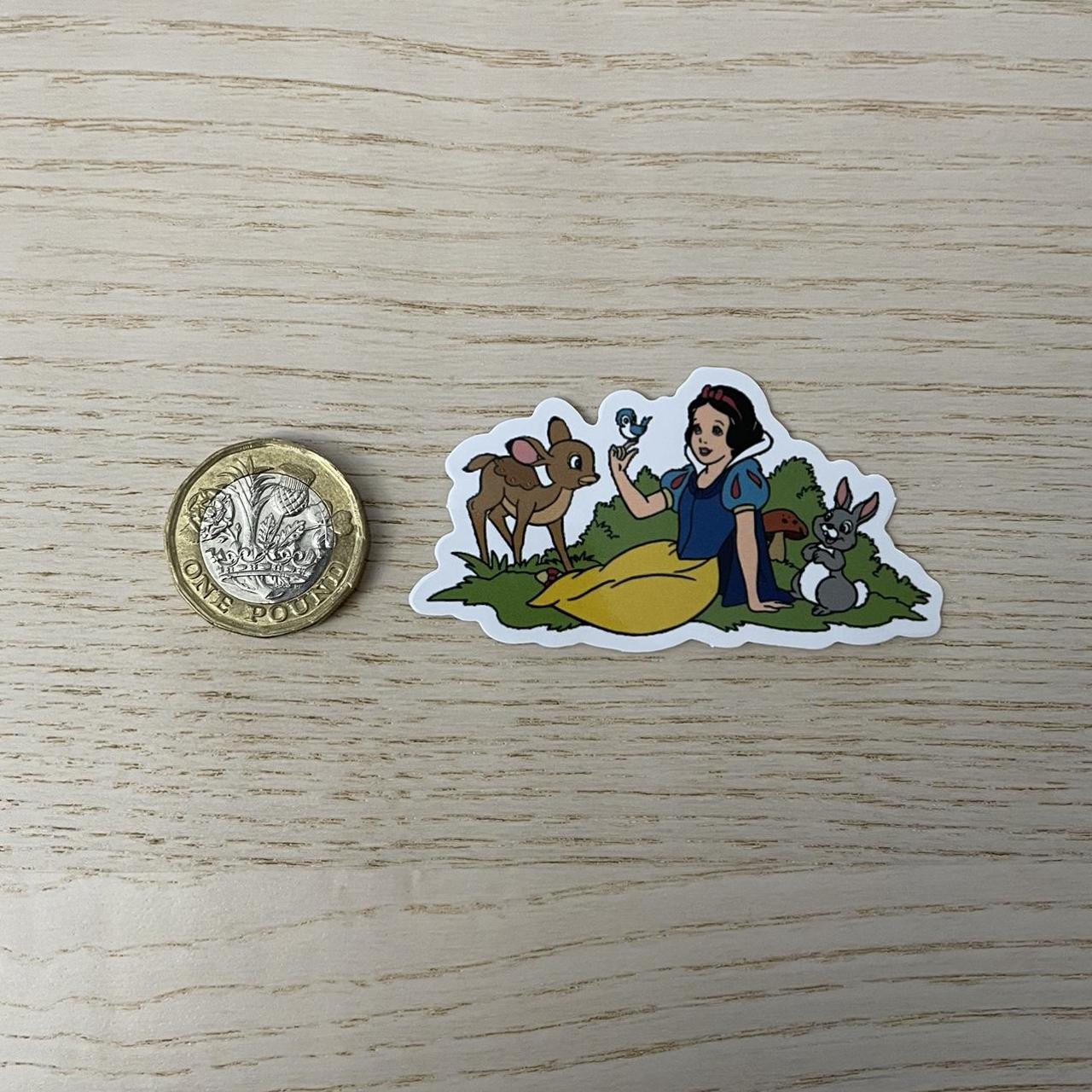 Snow White and the Seven Dwarfs sticker Perfect for... - Depop