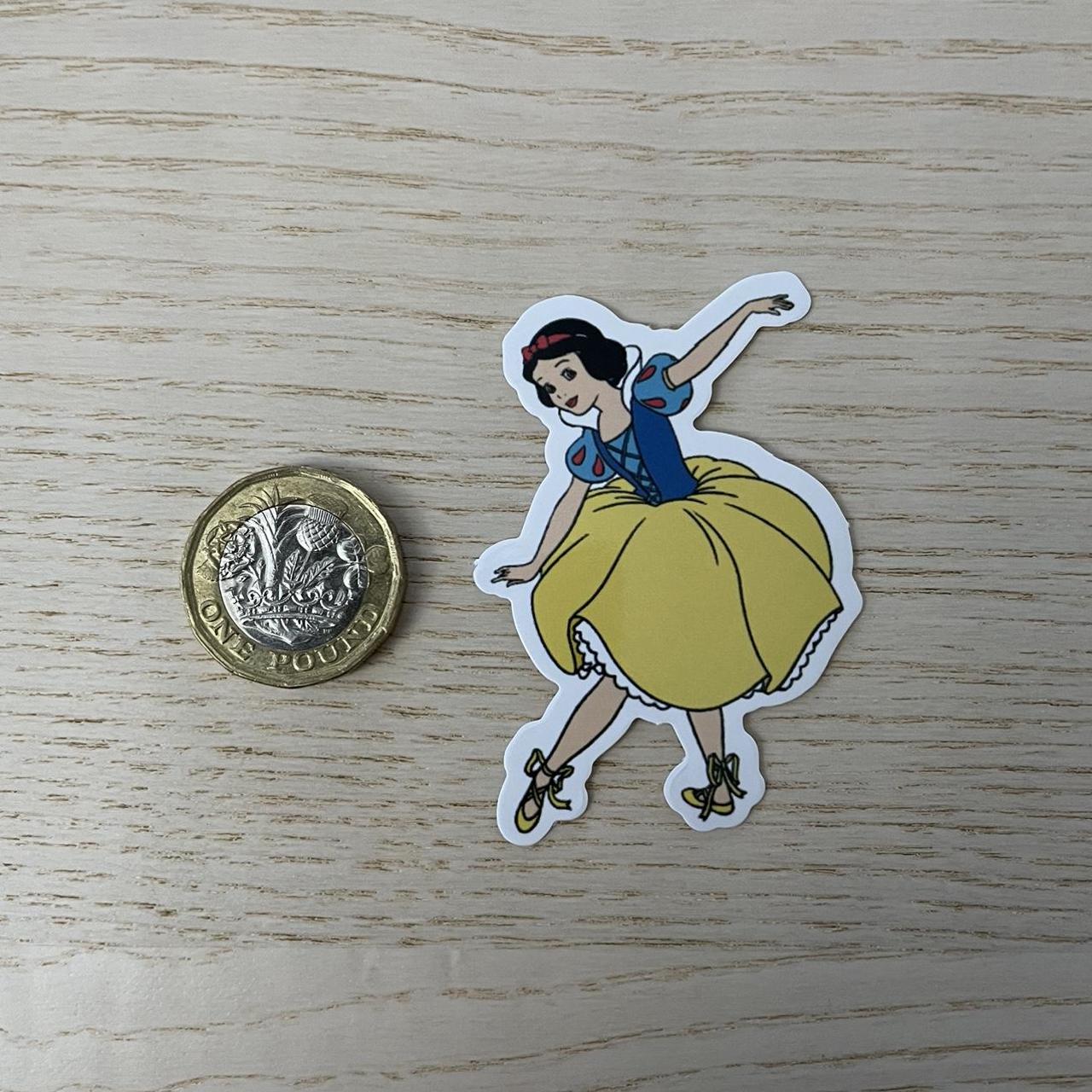 Snow White and the Seven Dwarfs sticker Perfect for... - Depop