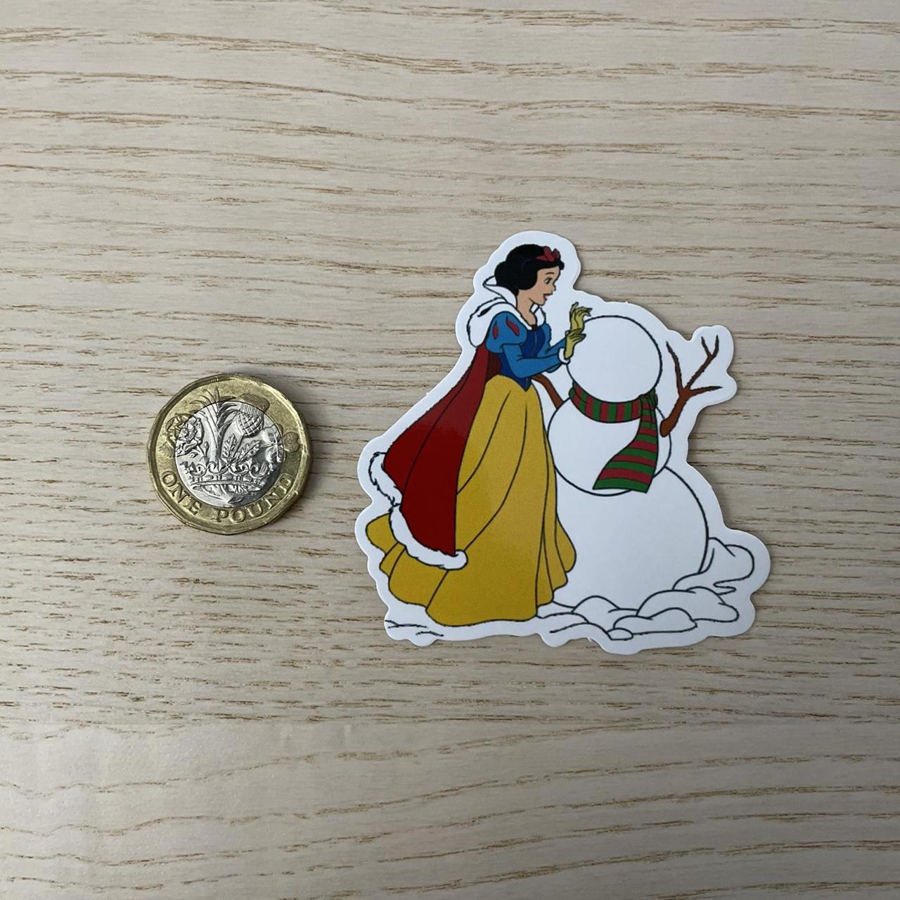 Snow White and the Seven Dwarfs sticker Perfect for... - Depop