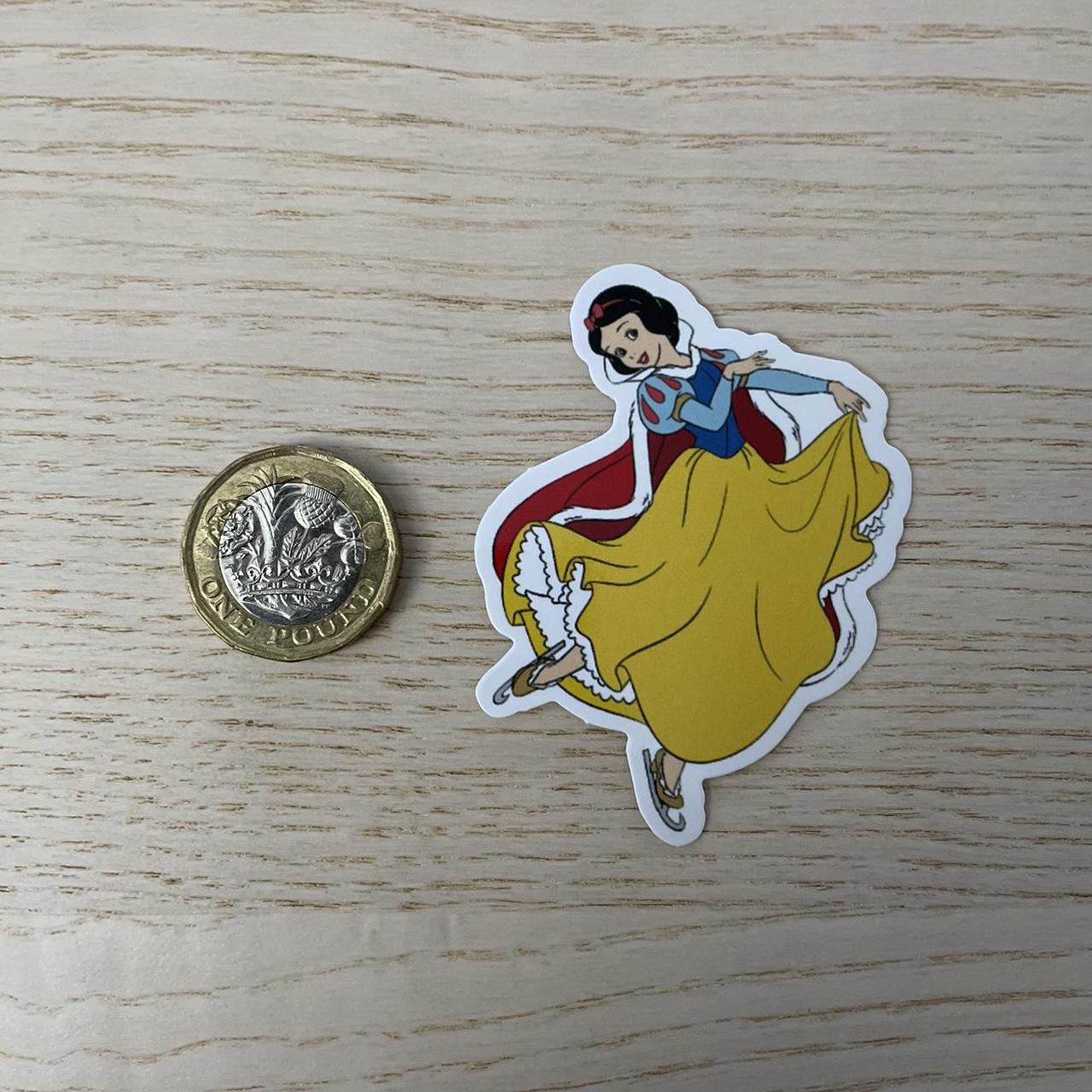 Snow White and the Seven Dwarfs sticker Perfect for... - Depop