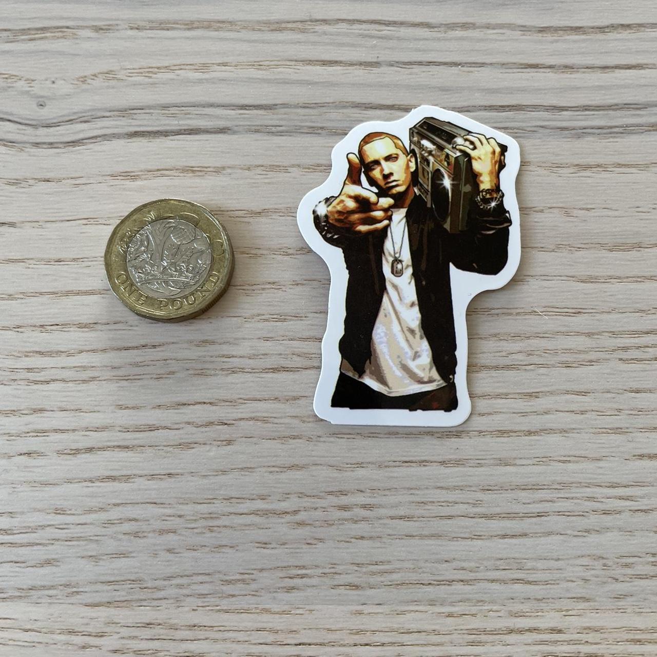 Eminem music sticker Perfect for laptops... - Depop