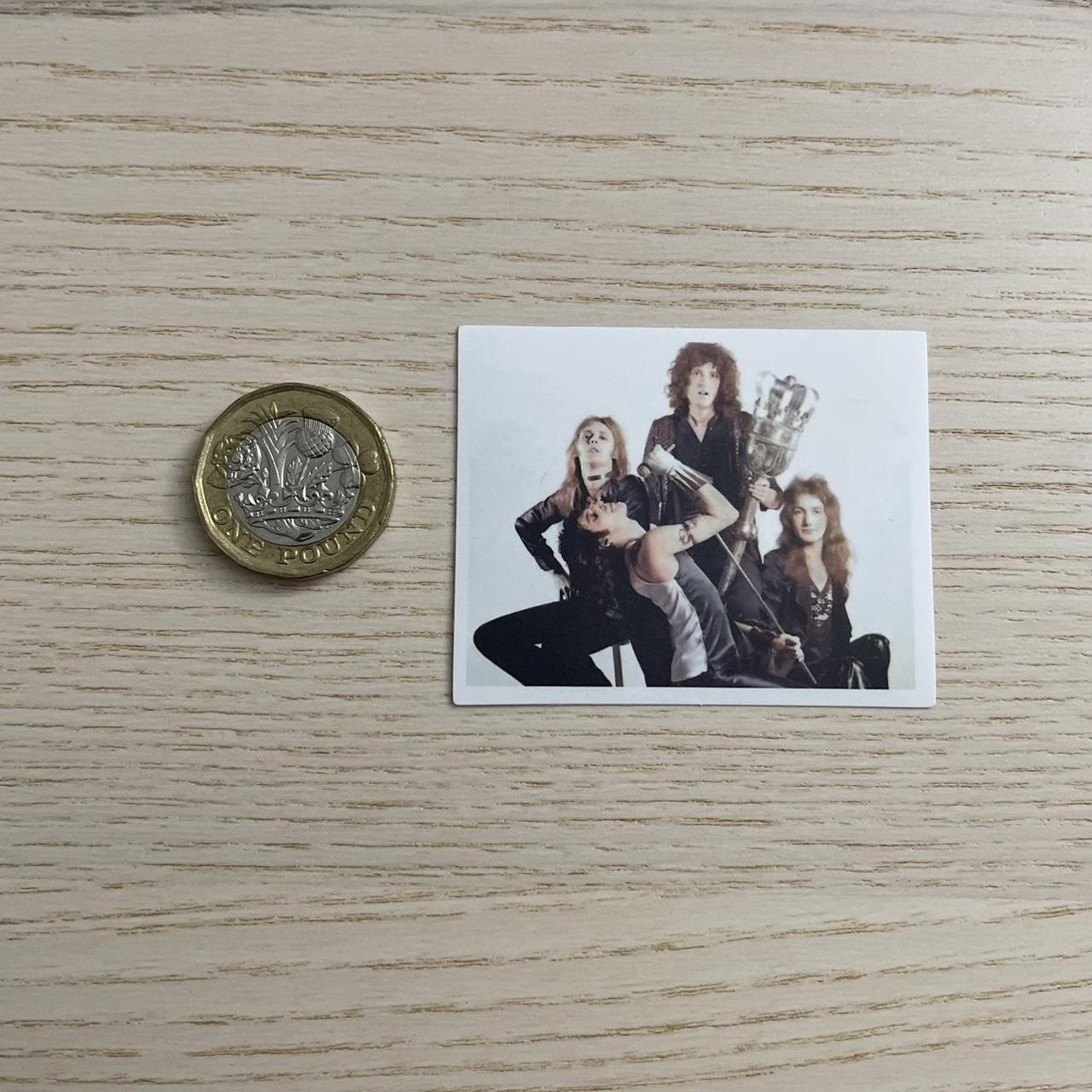 Queen band sticker Perfect for laptops skateboards... - Depop