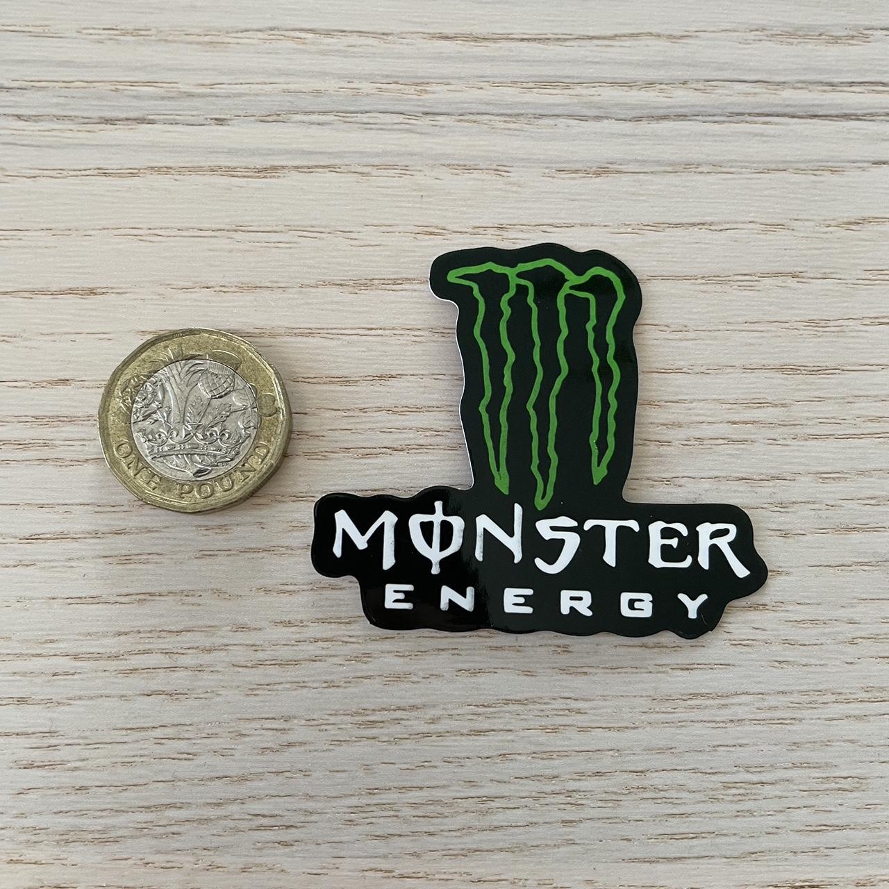 Monster Energy Drink sticker Perfect for laptops... - Depop