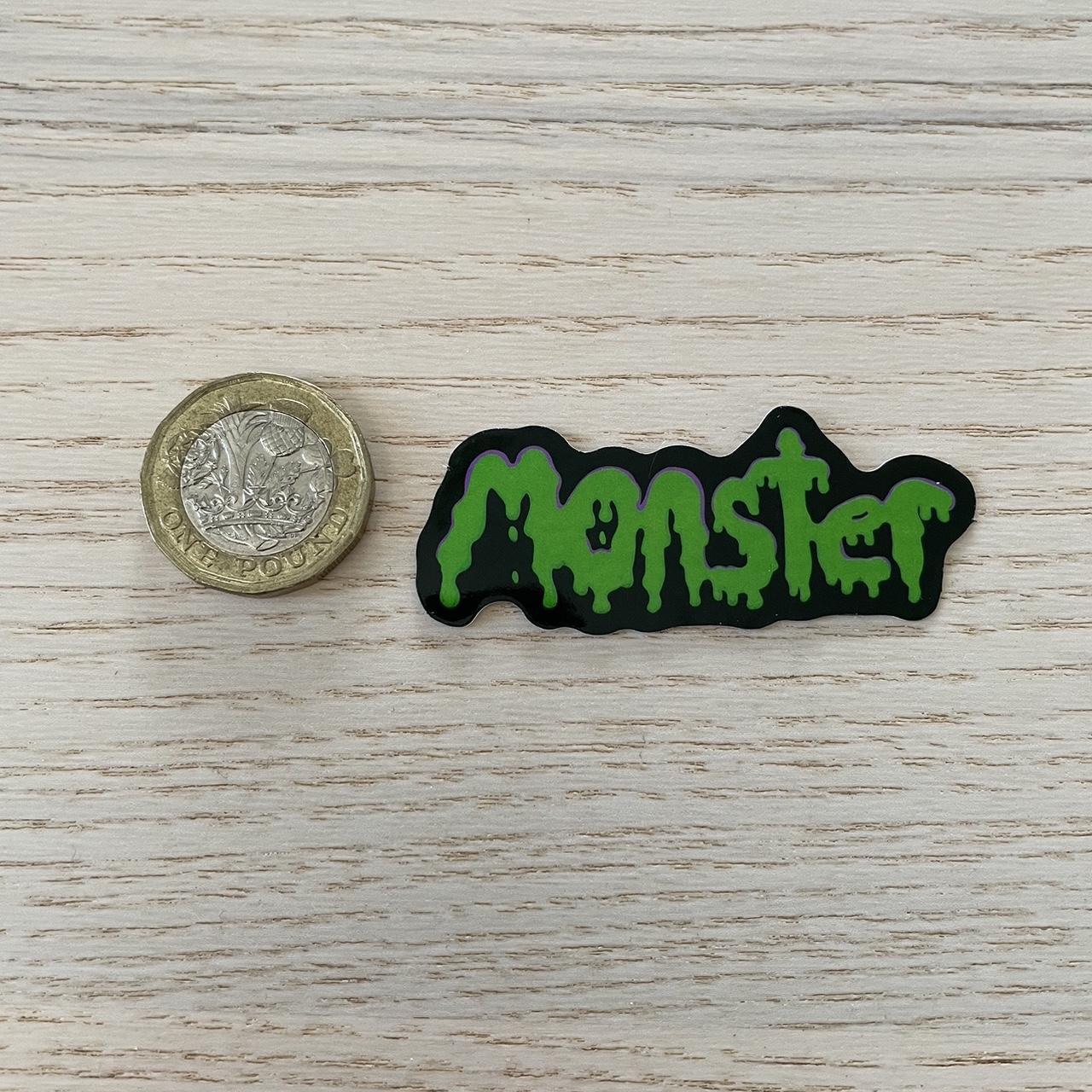 Monster Energy Drink sticker Perfect for laptops... - Depop