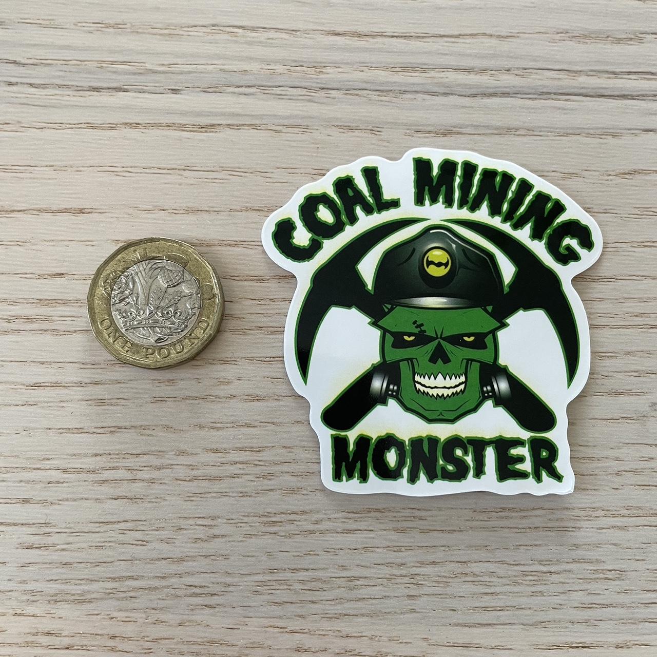 Monster Energy Drink sticker Perfect for laptops... - Depop