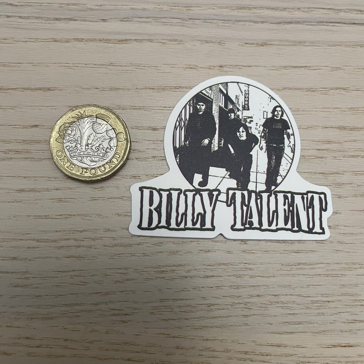 Billy Talent music sticker Perfect for laptops... - Depop