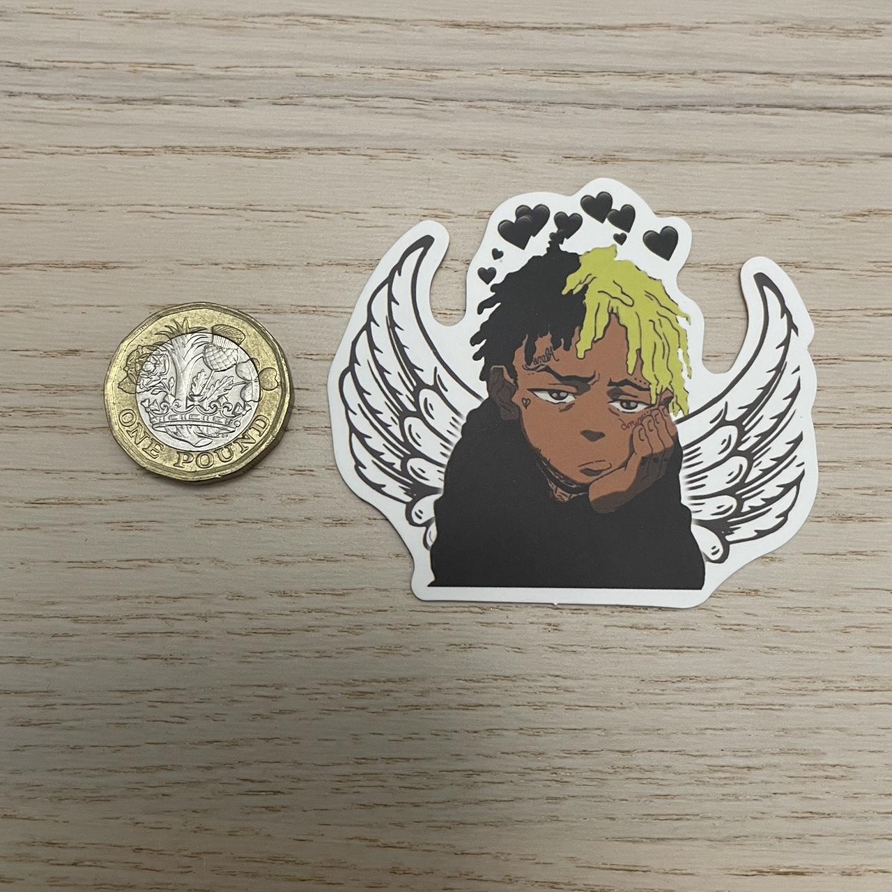 XXXTENTACION music sticker Perfect for laptops... - Depop
