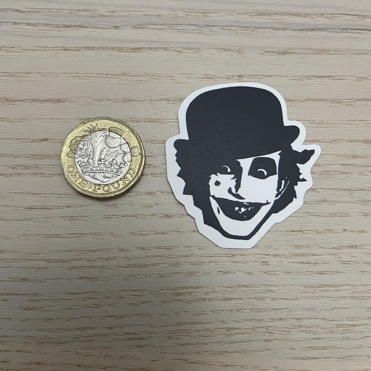 The Adicts music sticker Perfect for laptops... - Depop