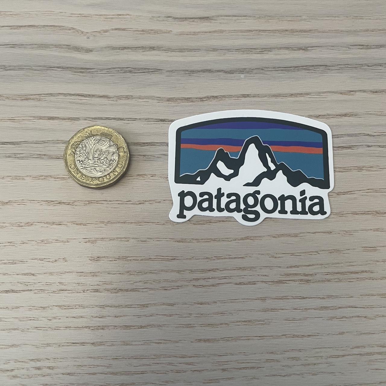 Patagonia sticker Perfect for laptops skateboards... - Depop