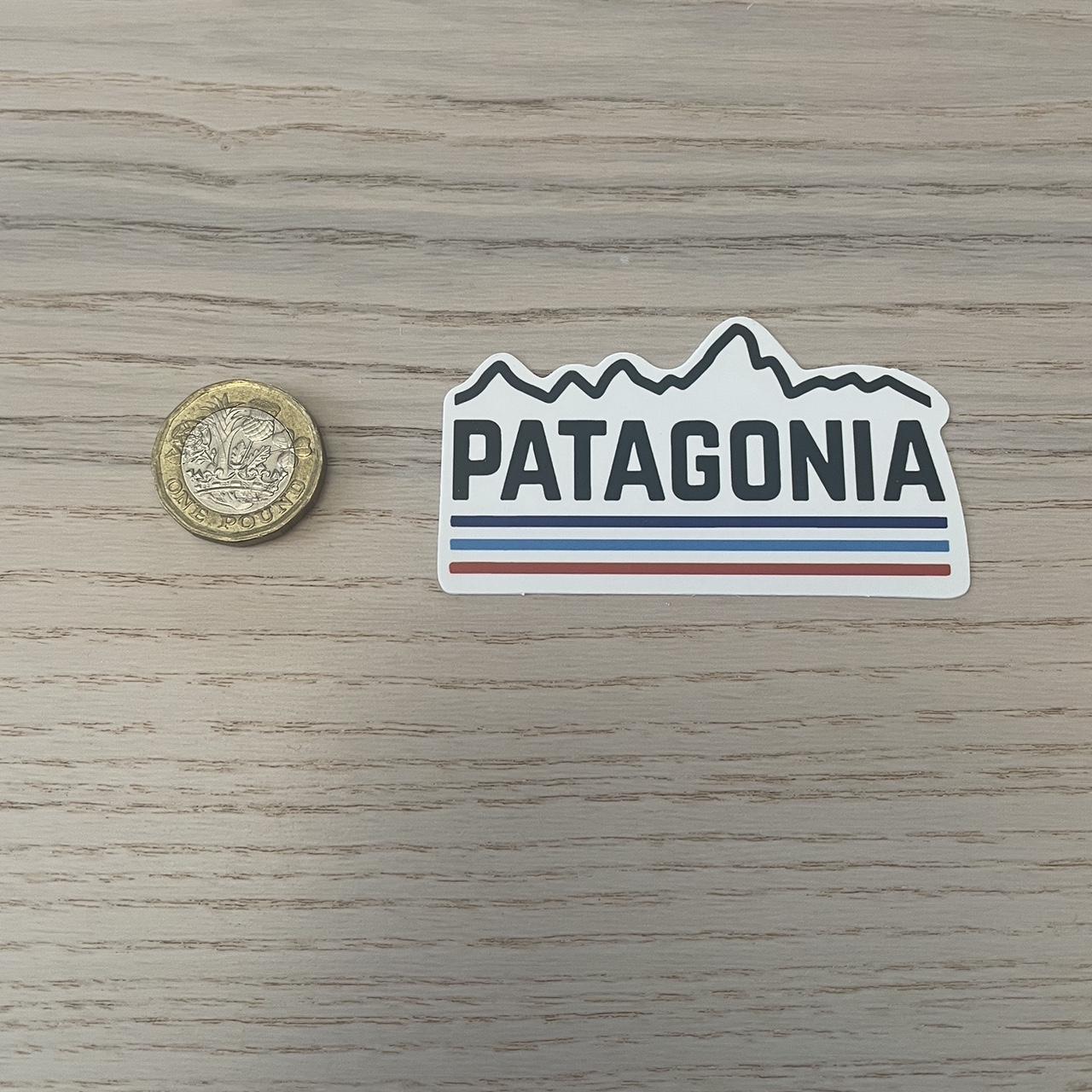 Patagonia sticker Perfect for laptops skateboards... - Depop