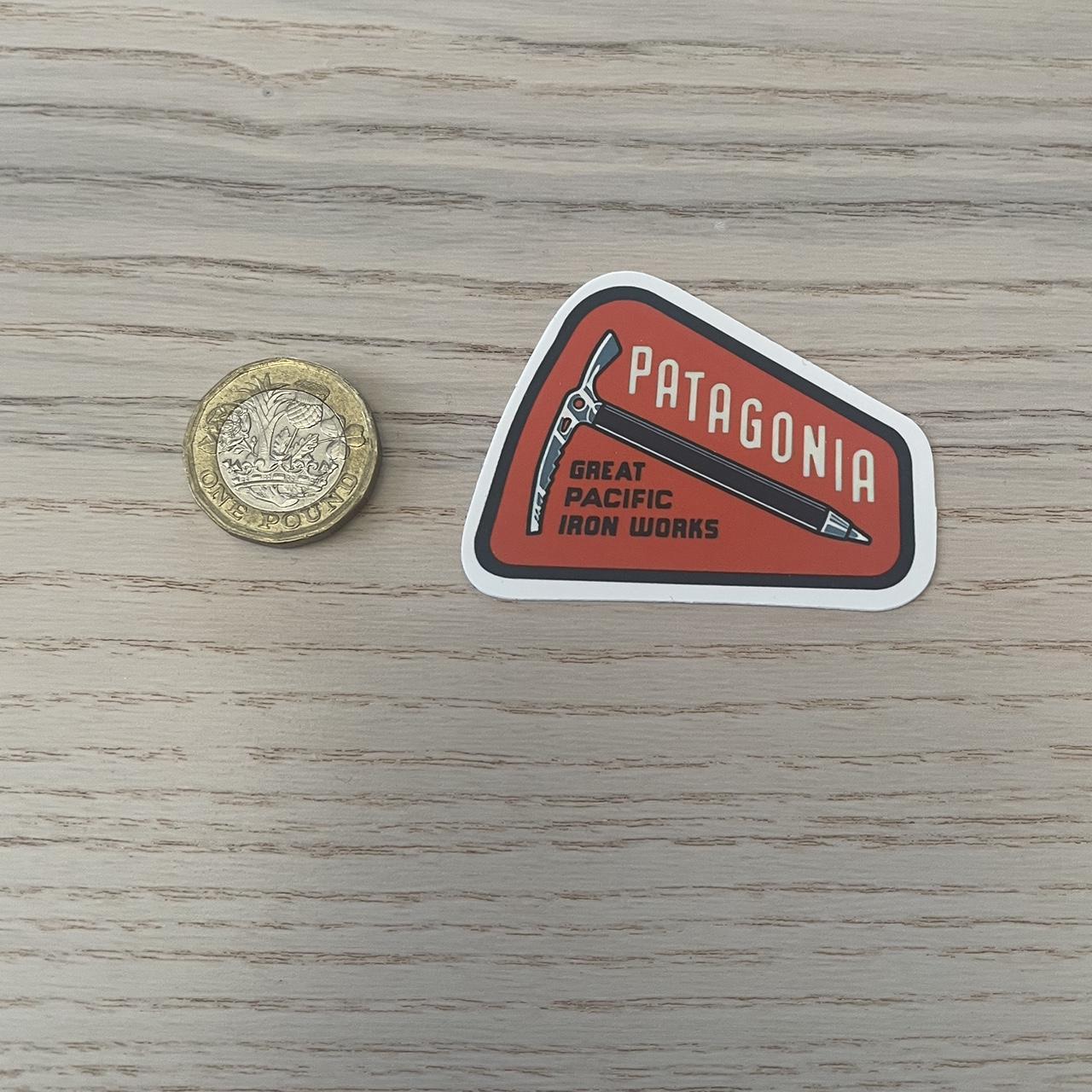 Patagonia sticker Perfect for laptops skateboards... - Depop
