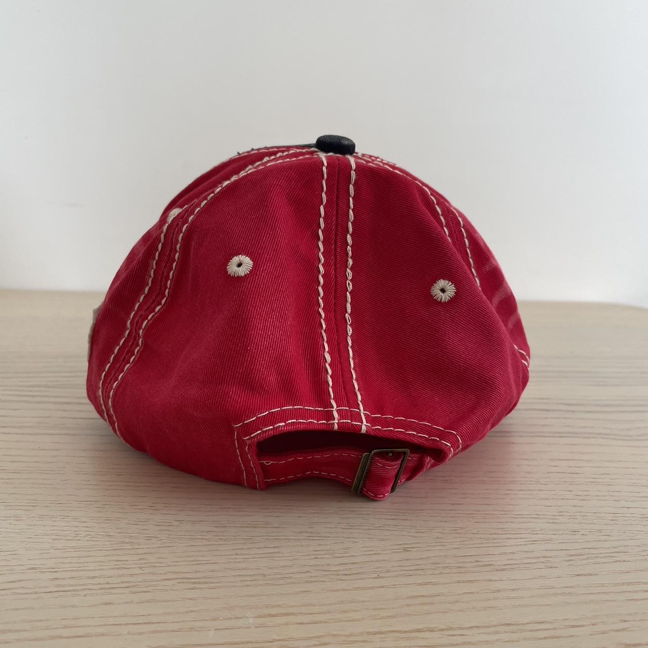 Hawaii distressed snap back Adjustable strap, one... - Depop