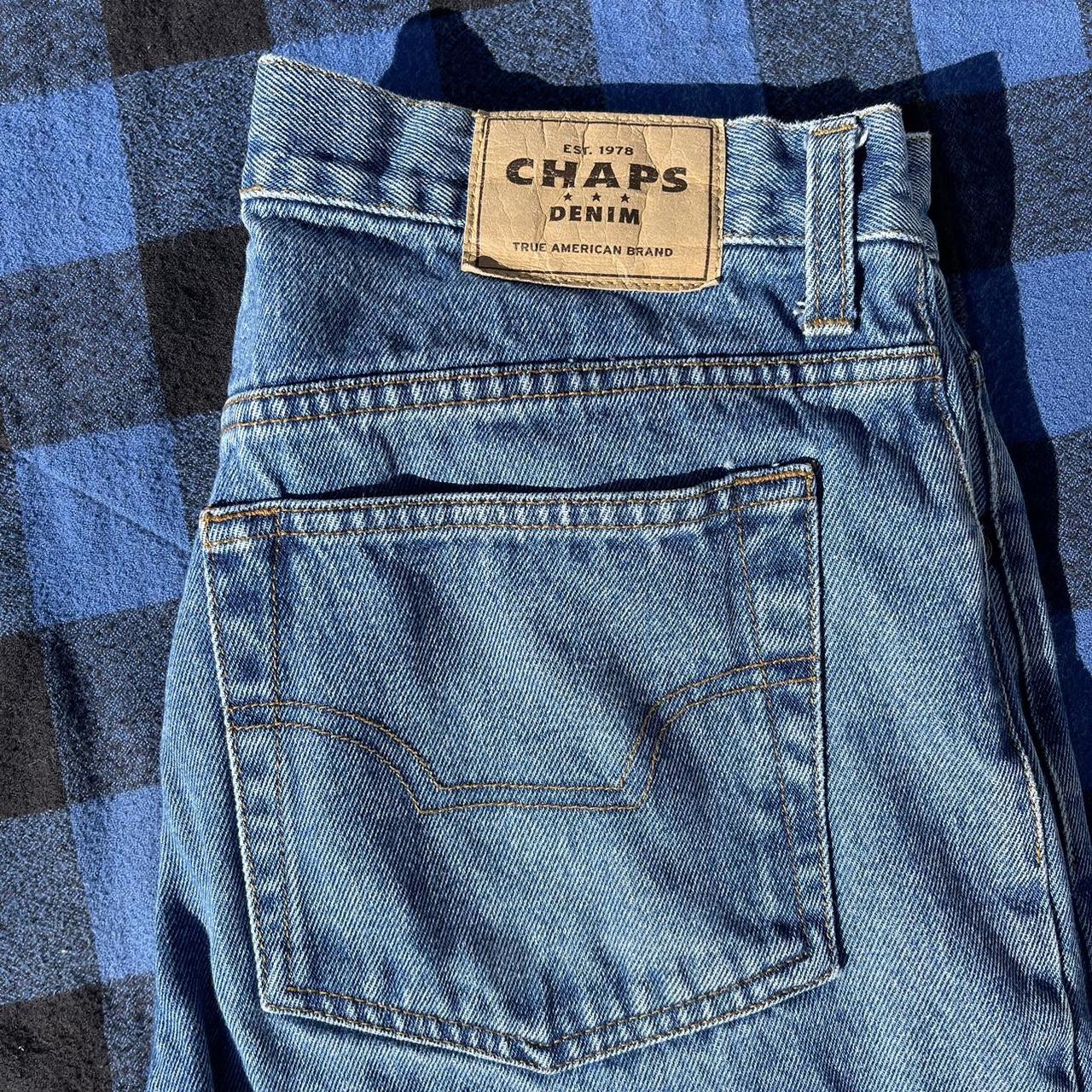 Super nice y2k chaps jeans Size 30/32 #Y2K #Jeans... - Depop