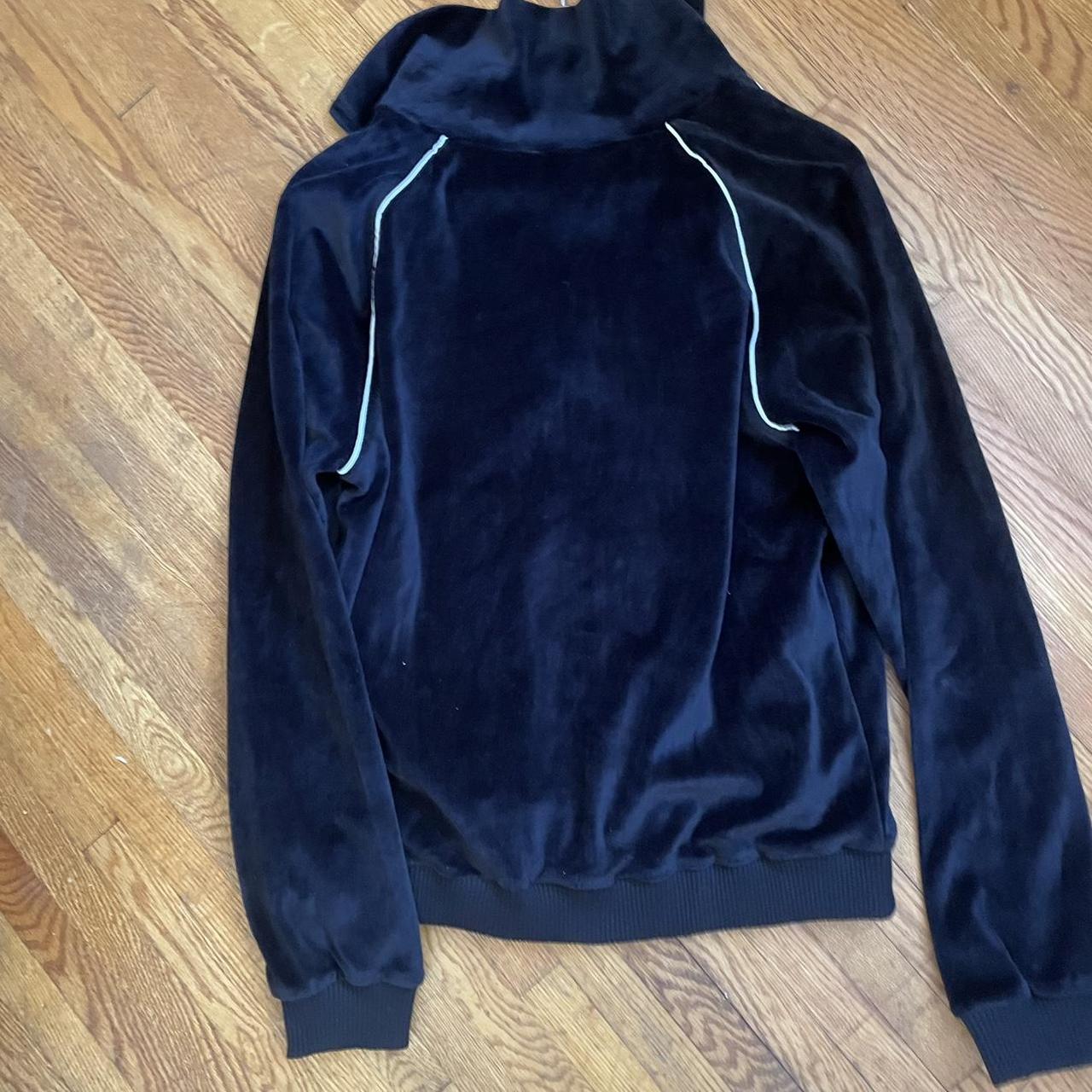 Number (n)ine double skull velour track jacket -... - Depop