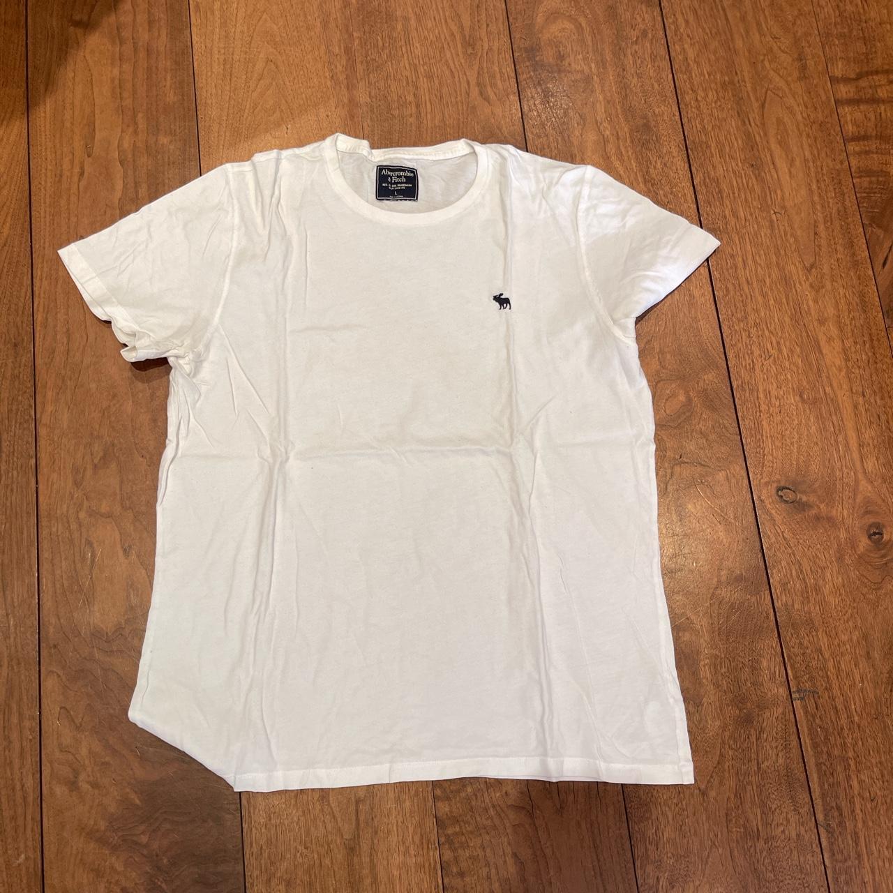 Abercrombie & Fitch Men's T-shirt | Depop