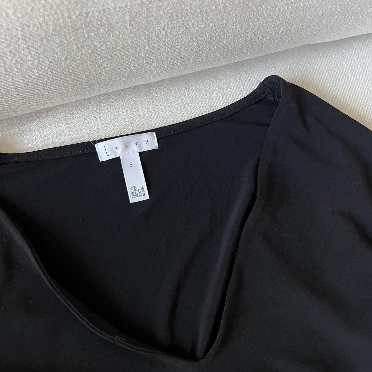 Leith Women's Black Bodysuit | Depop