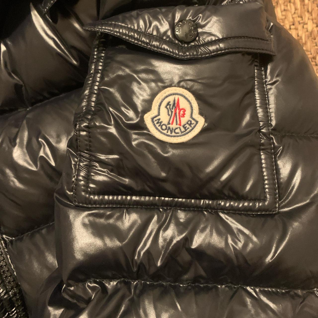 Moncler maya Size M Scannable nfc and inside tag - Depop