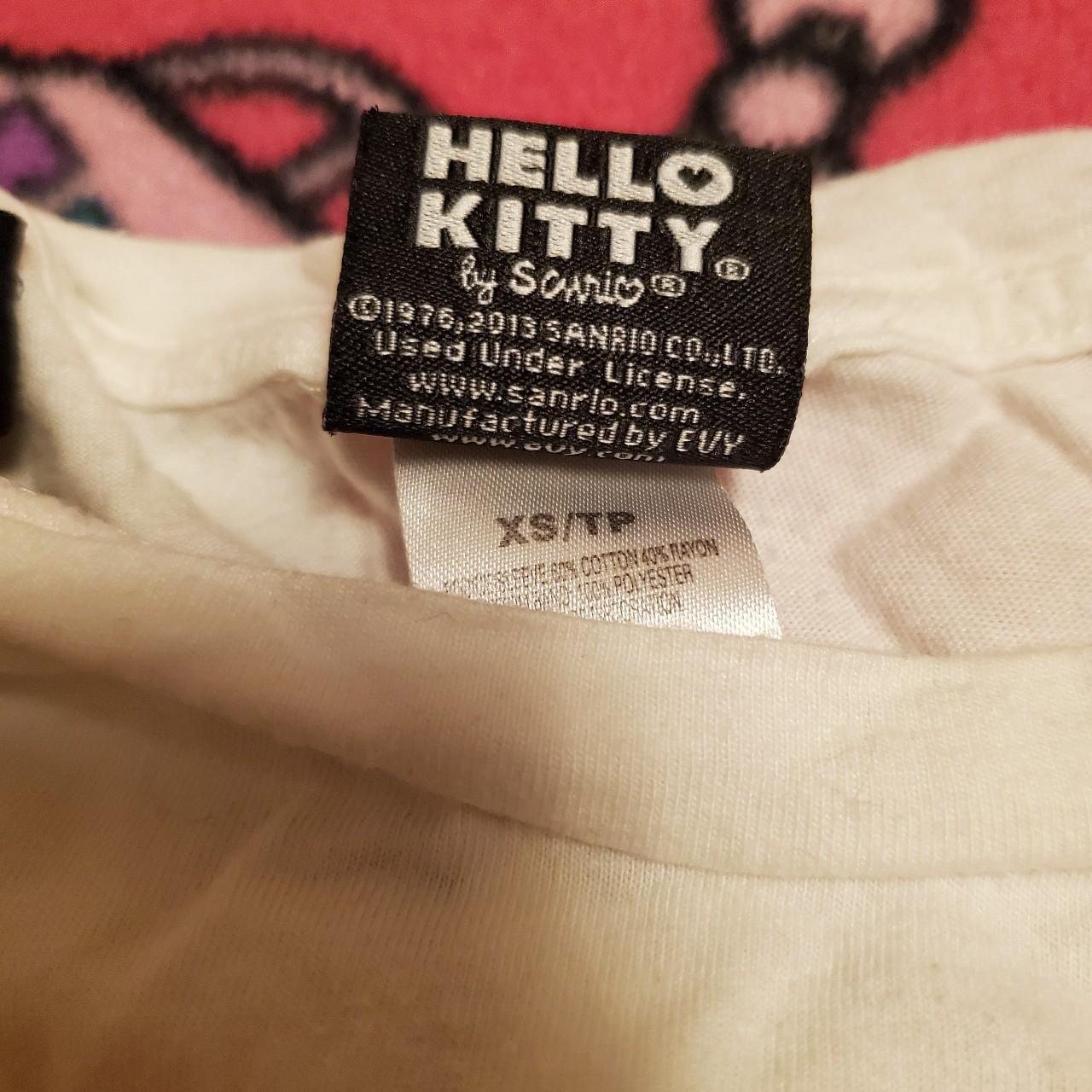 Y2k hello kitty star baby tee Super cute and unique... | Depop